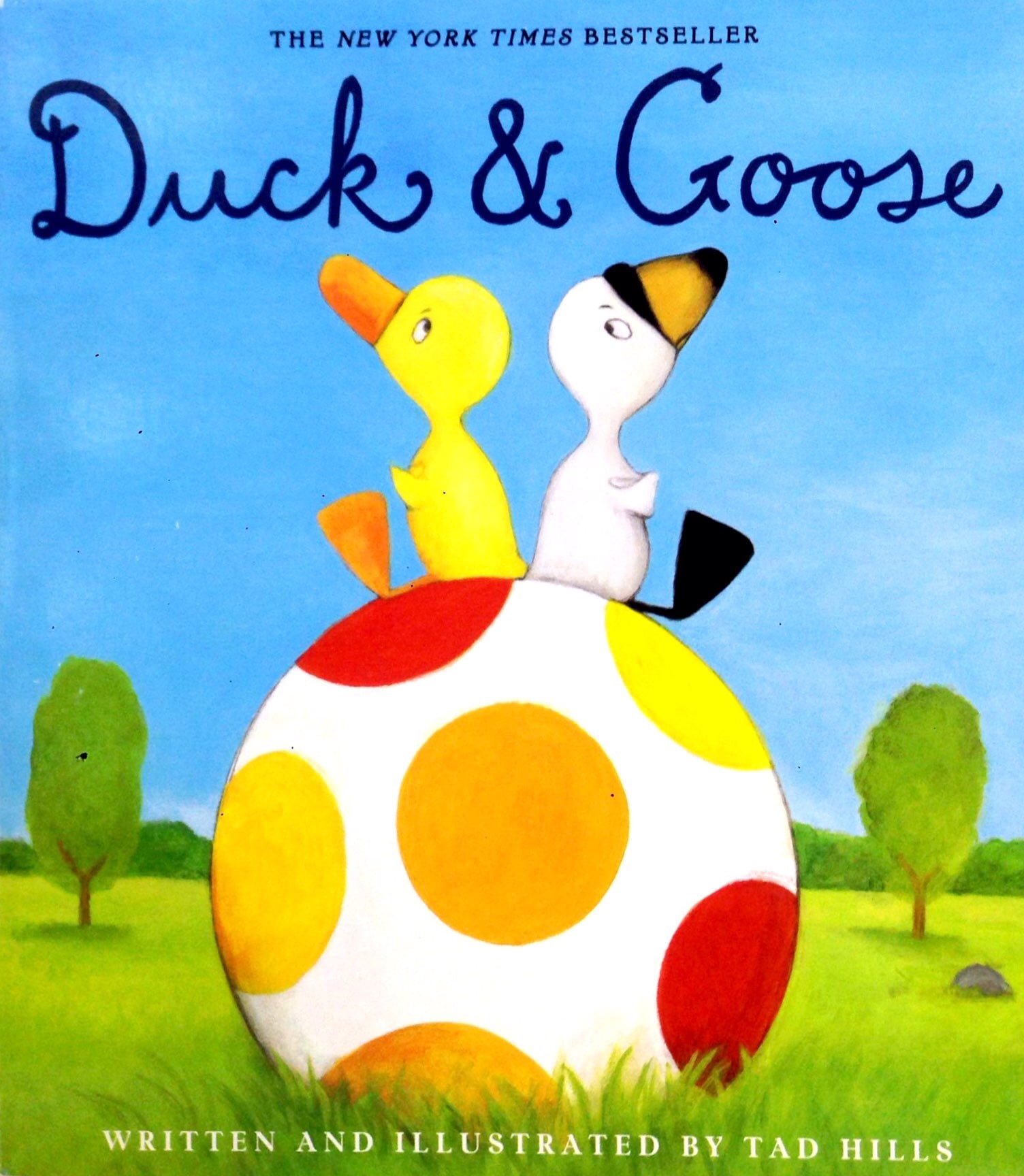 Duck & Goose Board book - FAHASA.COM