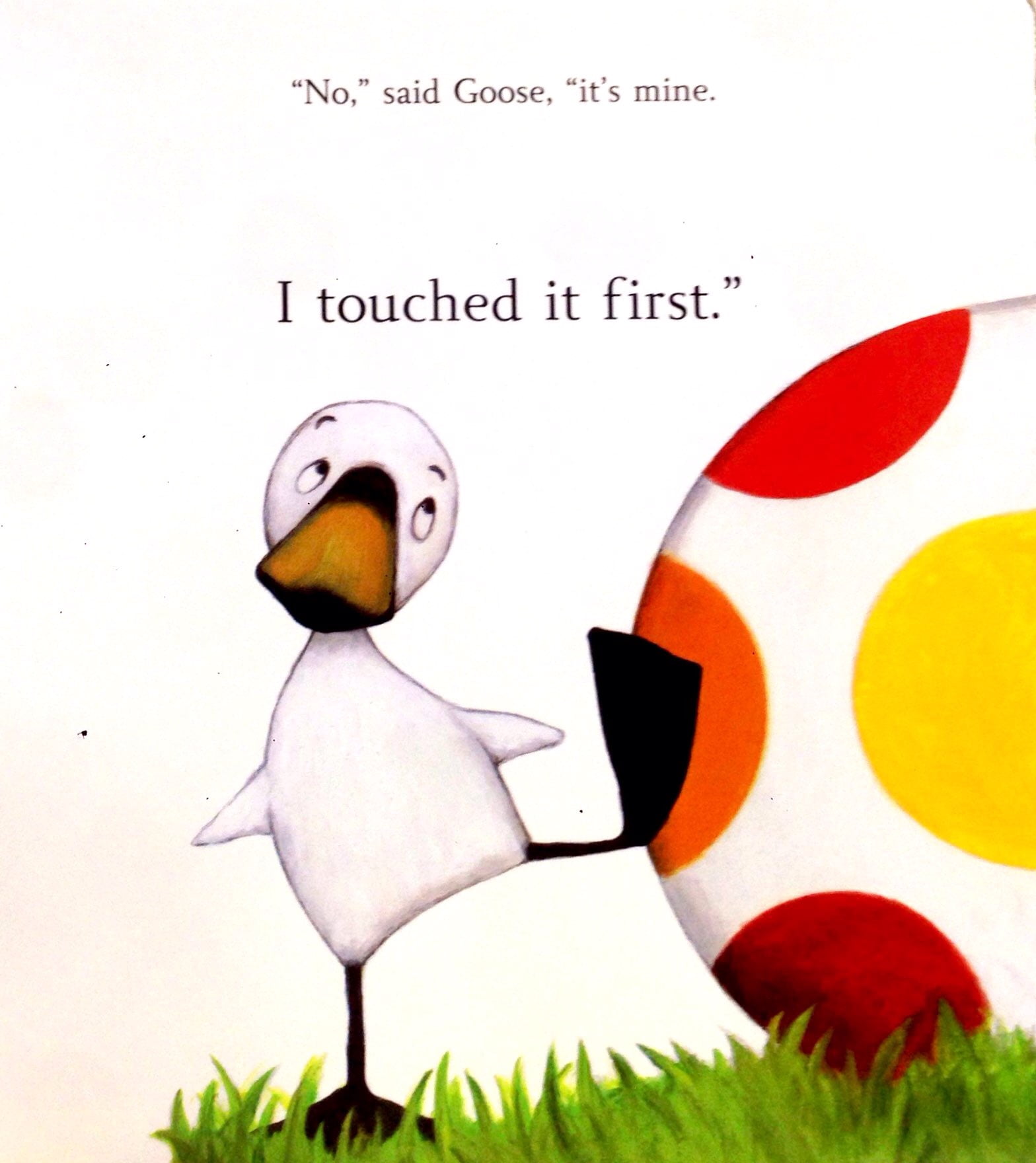Duck & Goose Board book - FAHASA.COM