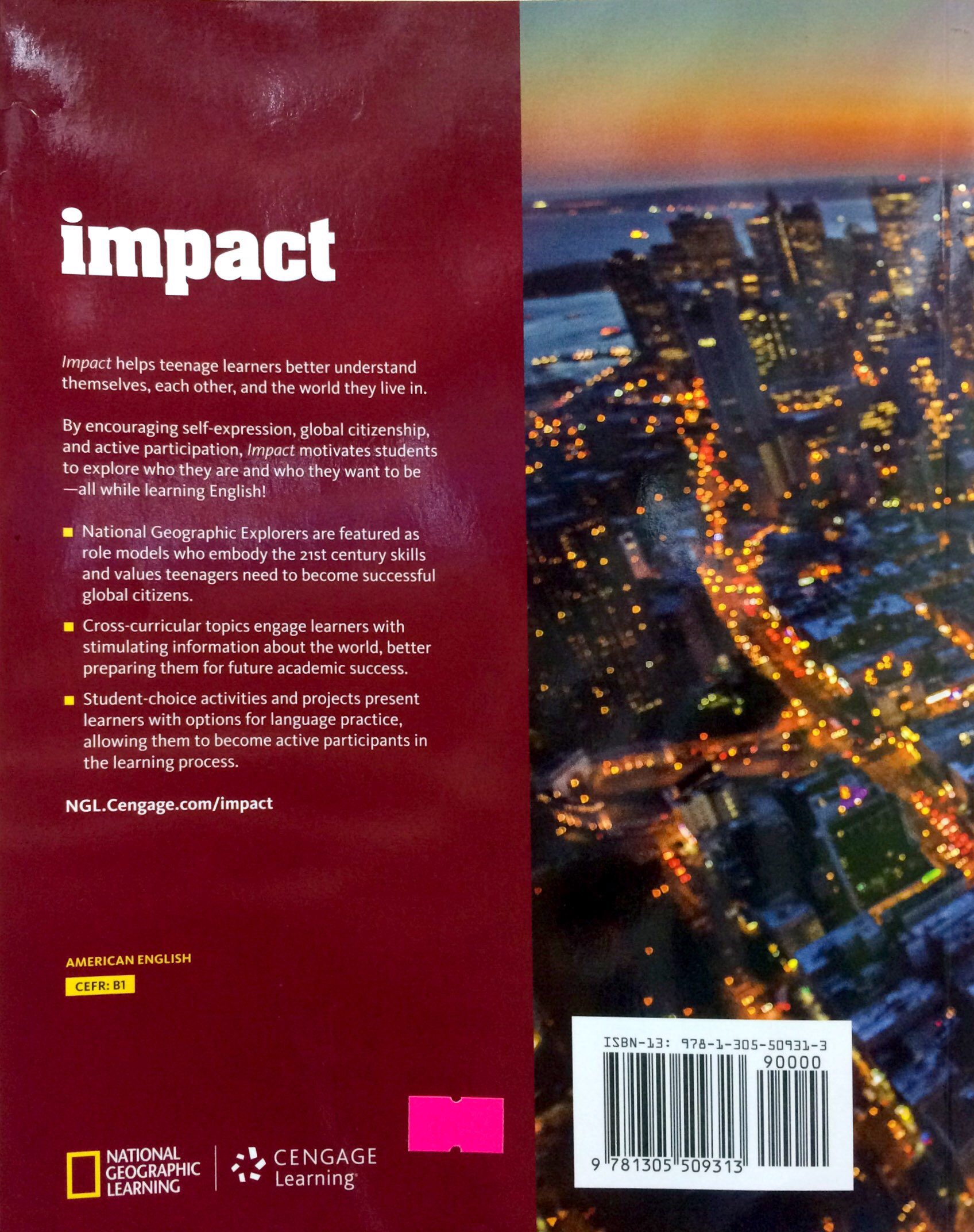 Impact 2 - Student Book - FAHASA.COM