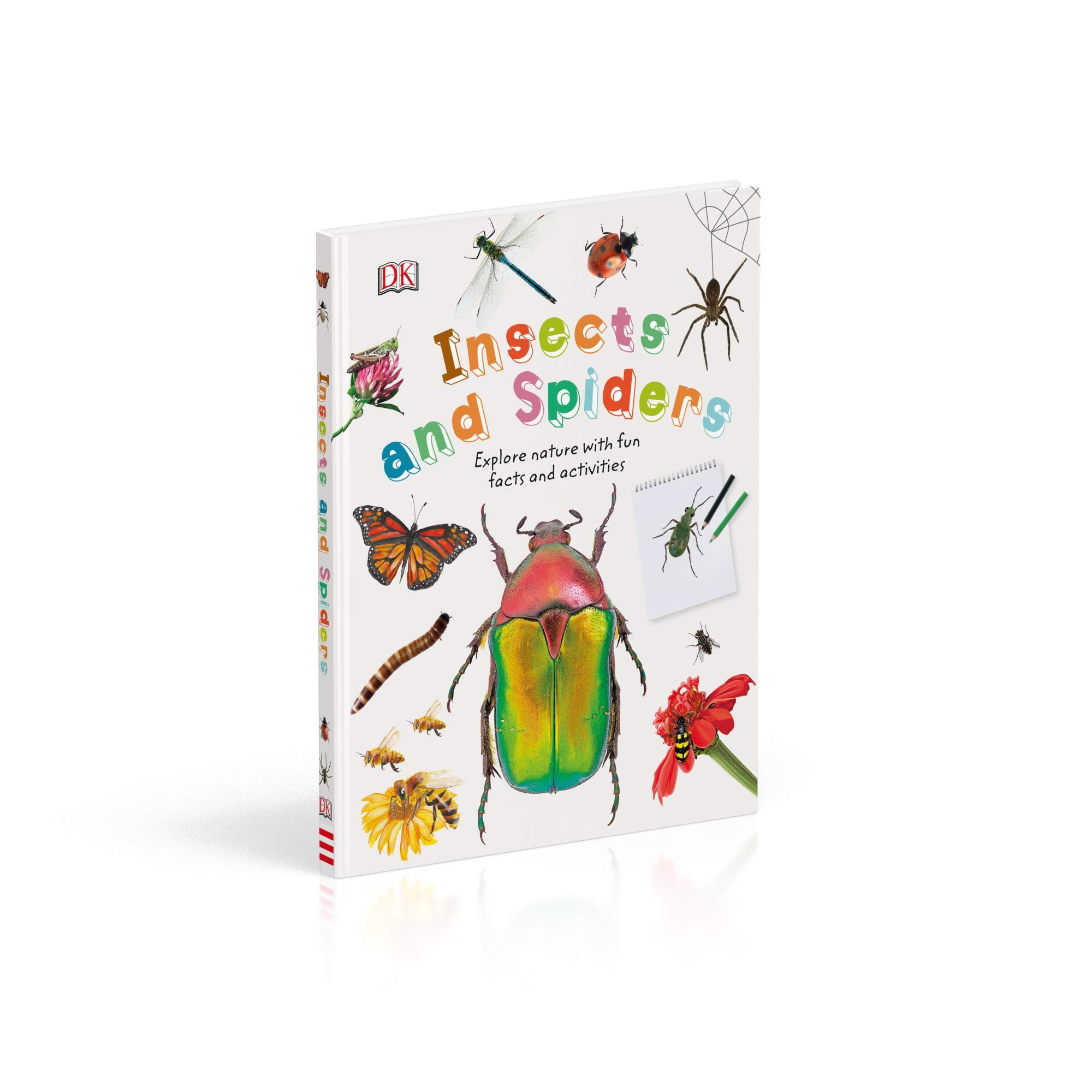 Insects and Spiders: Explore Nature with Fun Facts and Activities ...