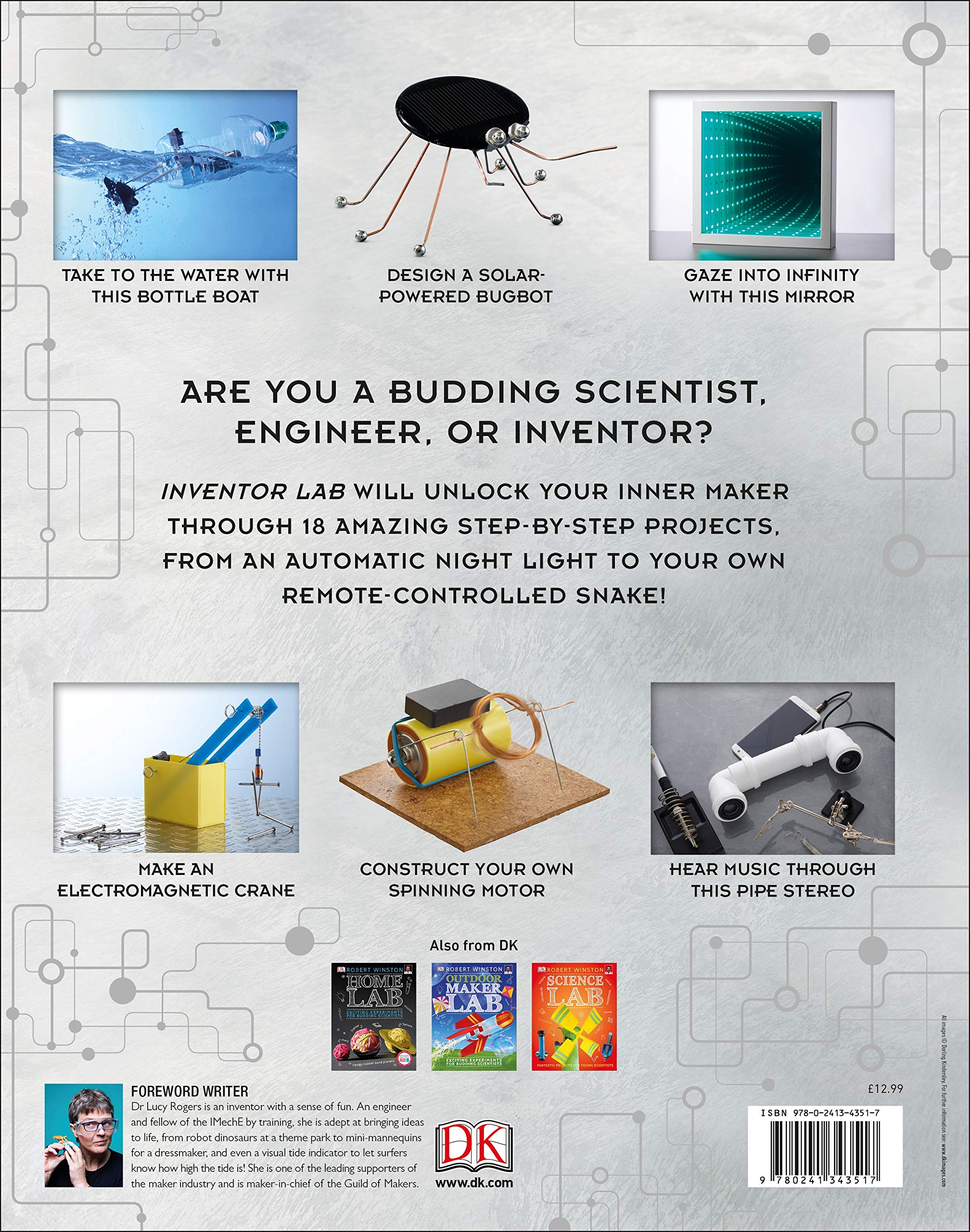 Inventor Lab: Awesome Builds For Smart Makers - FAHASA.COM