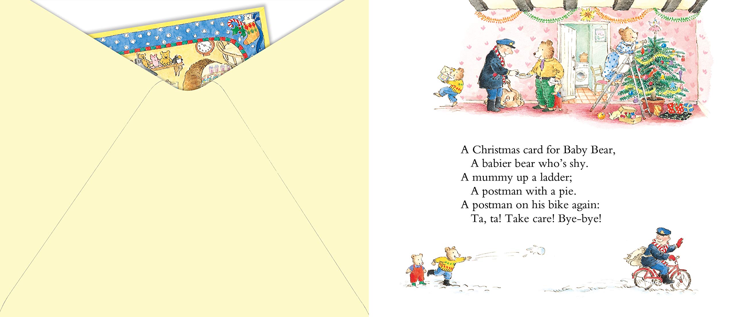 Jolly Christmas Postman (The Jolly Postman) - FAHASA.COM