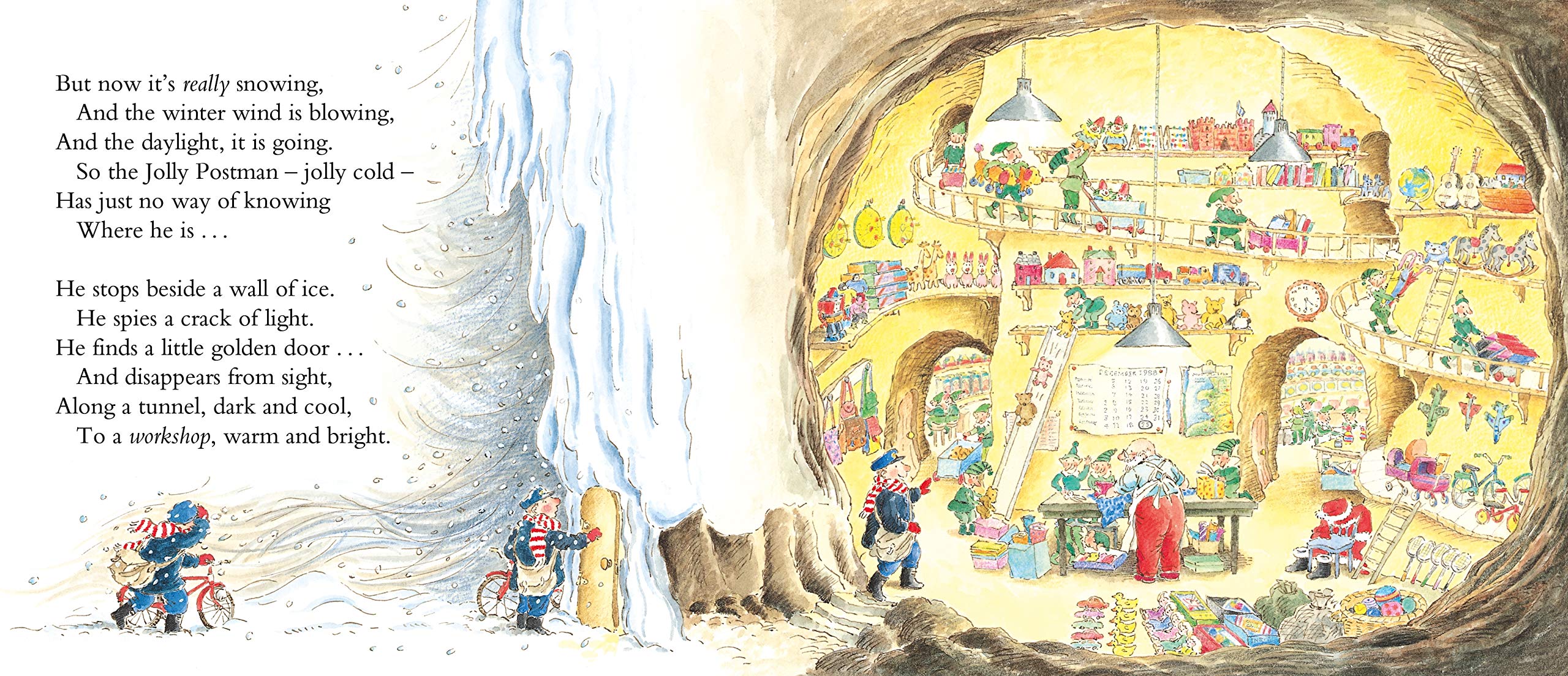 Jolly Christmas Postman (The Jolly Postman) - FAHASA.COM