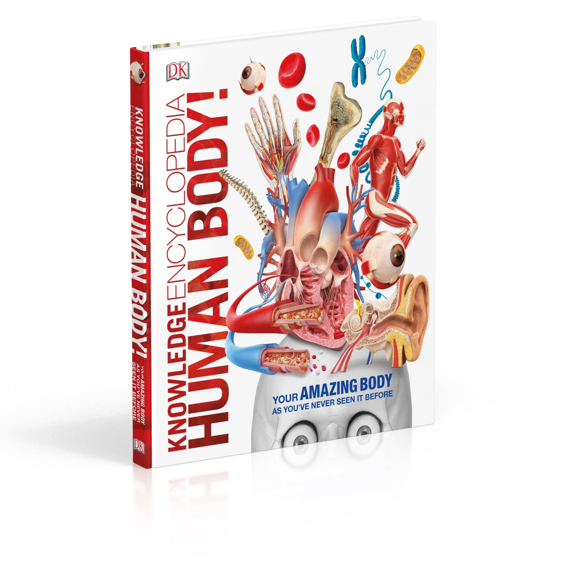Knowledge Encyclopedia Human Body! - FAHASA.COM