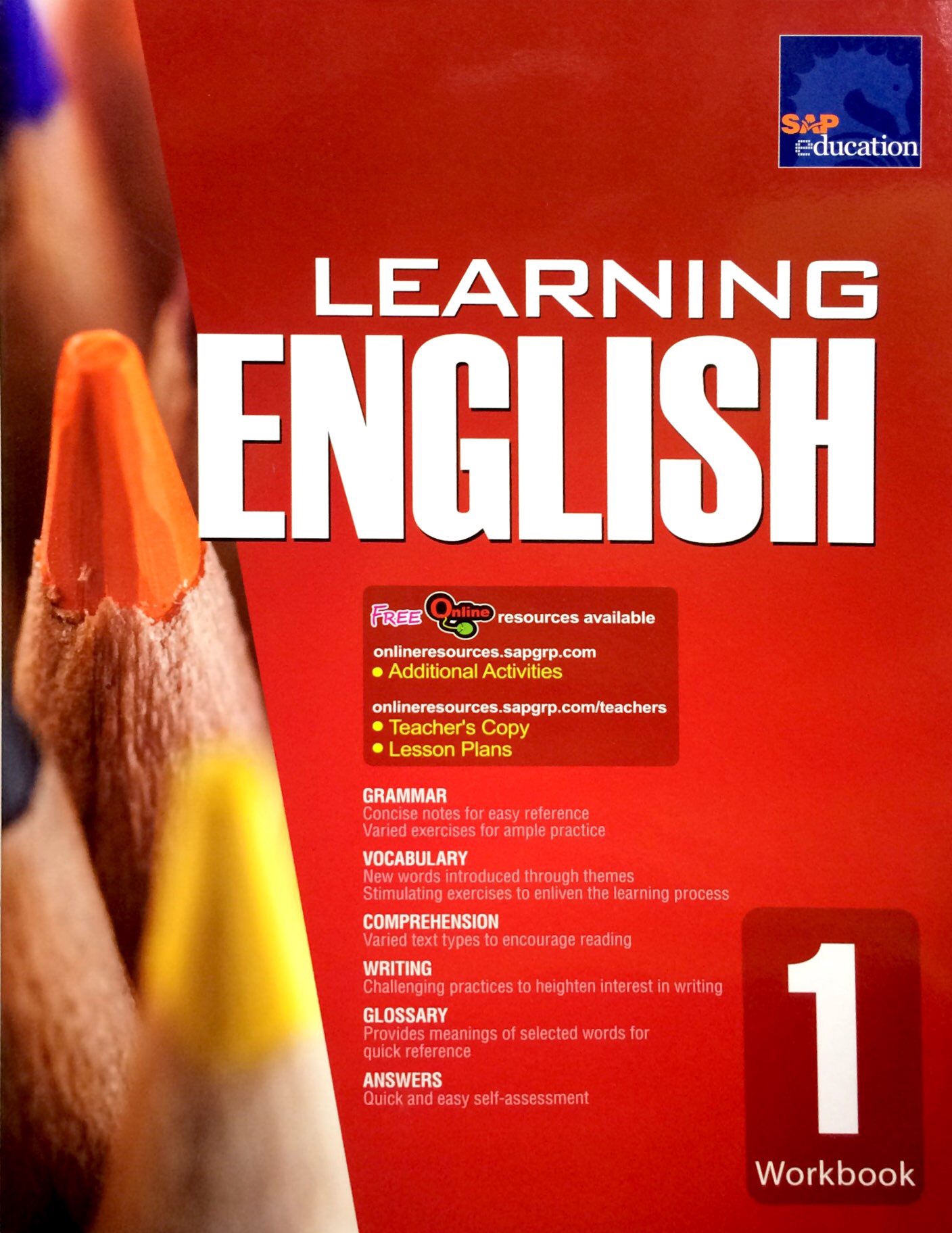 Learning ENGLISH Workbook 1 - FAHASA.COM