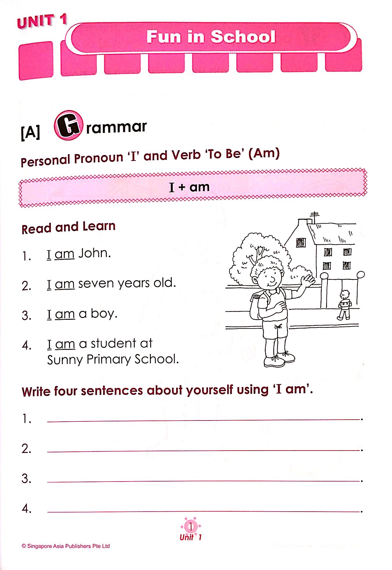 Learning ENGLISH Workbook 1 - FAHASA.COM