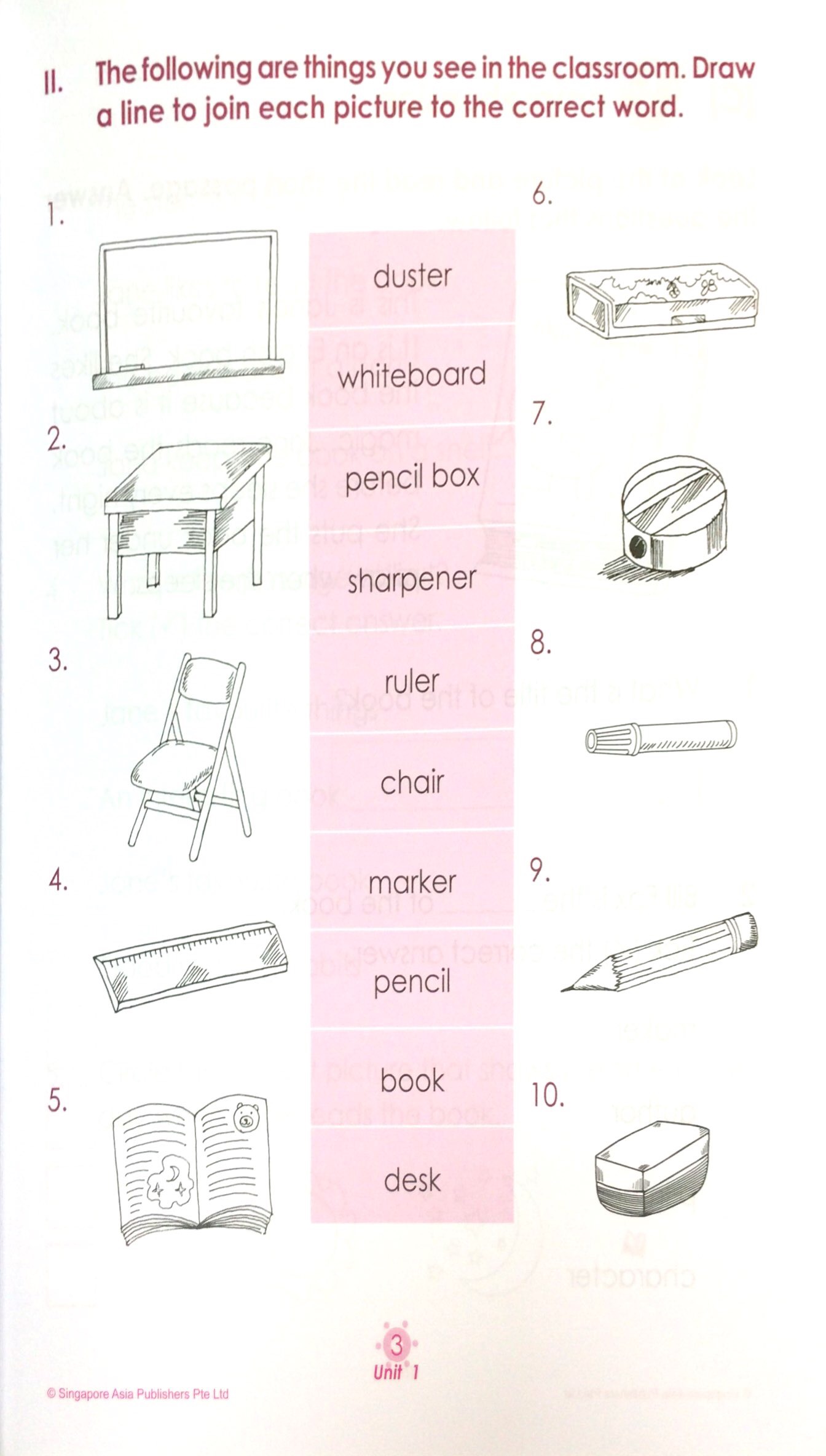 Learning ENGLISH Workbook 1 - FAHASA.COM