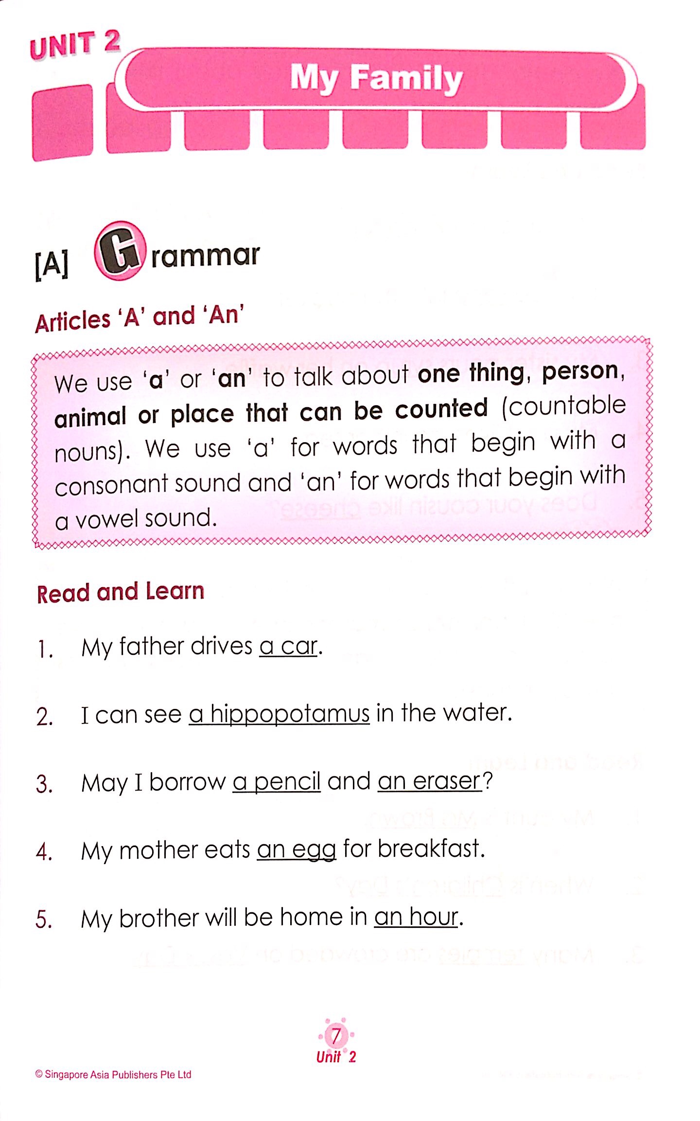 Learning ENGLISH Workbook 1 - FAHASA.COM