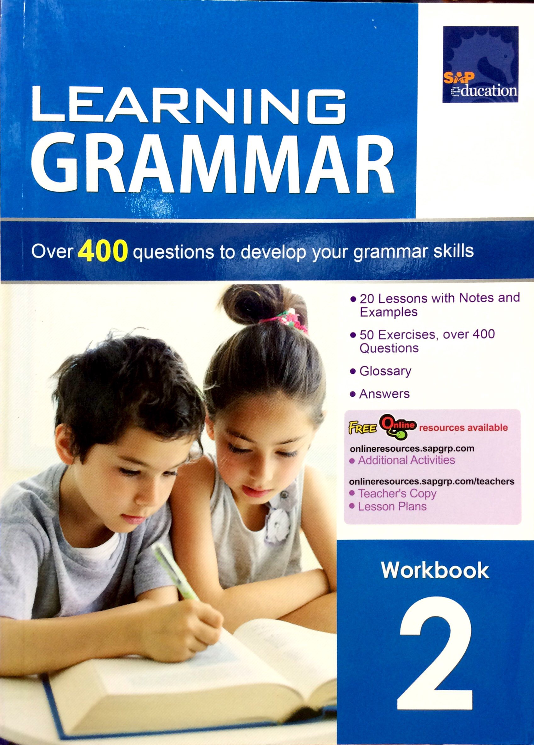 Learning Grammar Workbook 2 - FAHASA.COM
