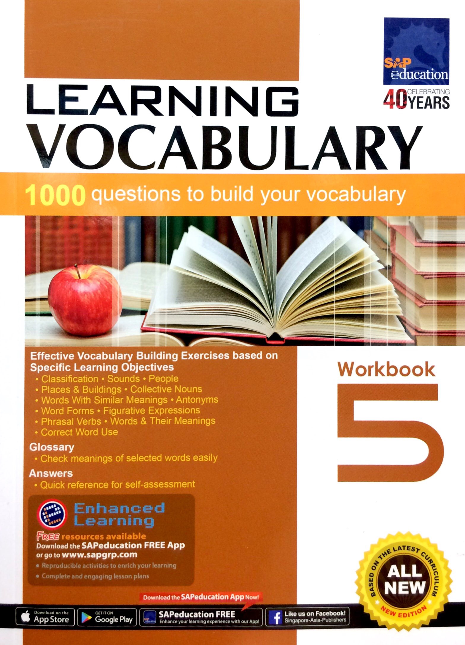 Learning Vocabulary Workbook 5 - FAHASA.COM