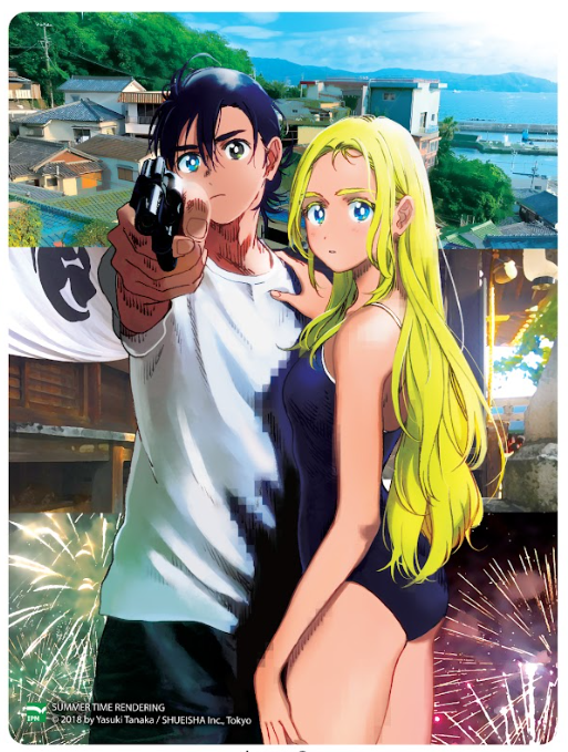 Truyện Tranh Summer Time Render - Vòng Lặp Mùa Hè - Tập 10 - Made In Black - B - FAHASA.COM