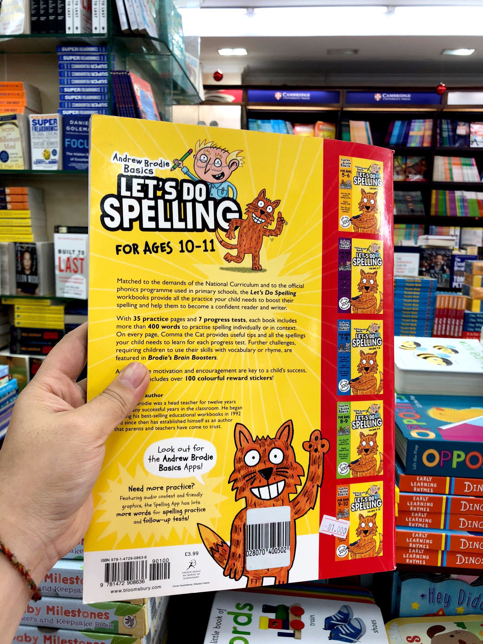 Let's Do Spelling 10-11 - FAHASA.COM