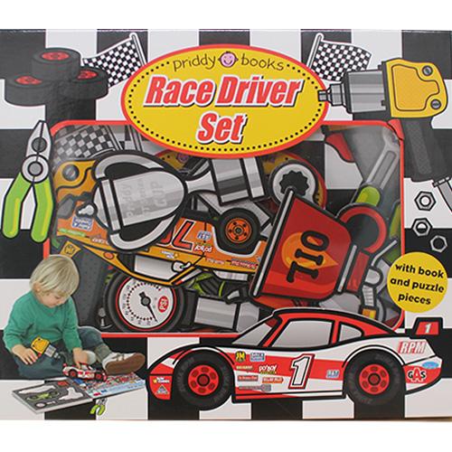 Let's Pretend Race Driver Set (Let's Pretend Sets) - FAHASA.COM