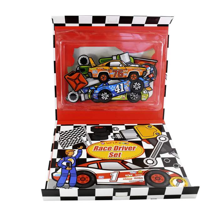 Let's Pretend Race Driver Set (Let's Pretend Sets) - FAHASA.COM