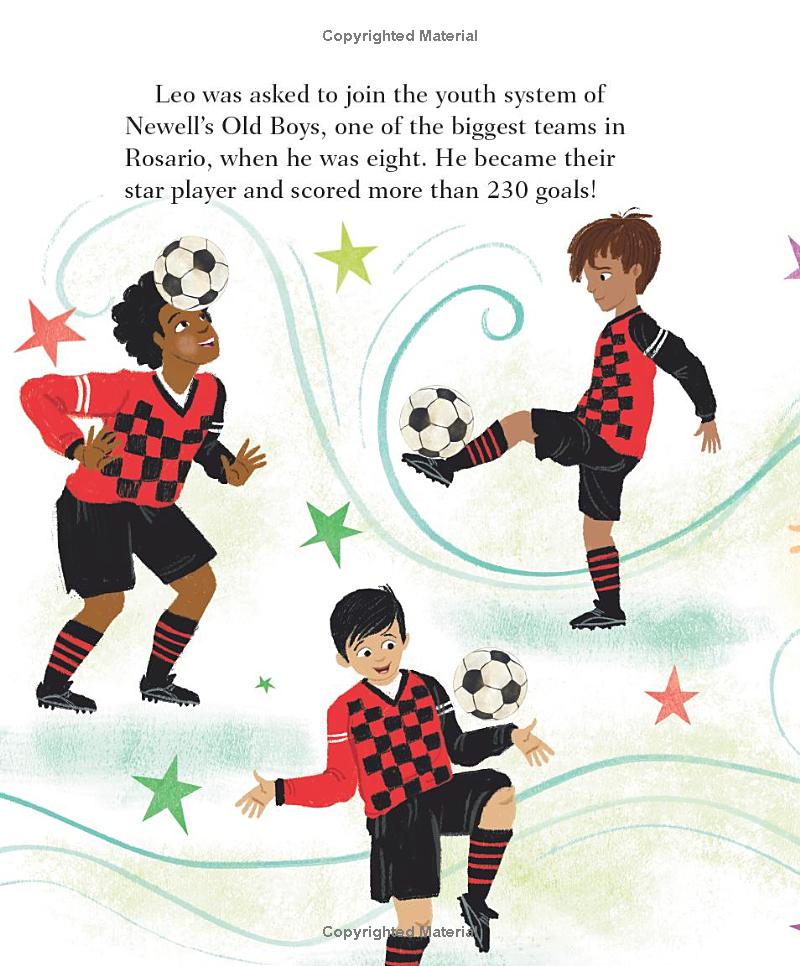 Lionel Messi A Little Golden Book Biography - FAHASA.COM