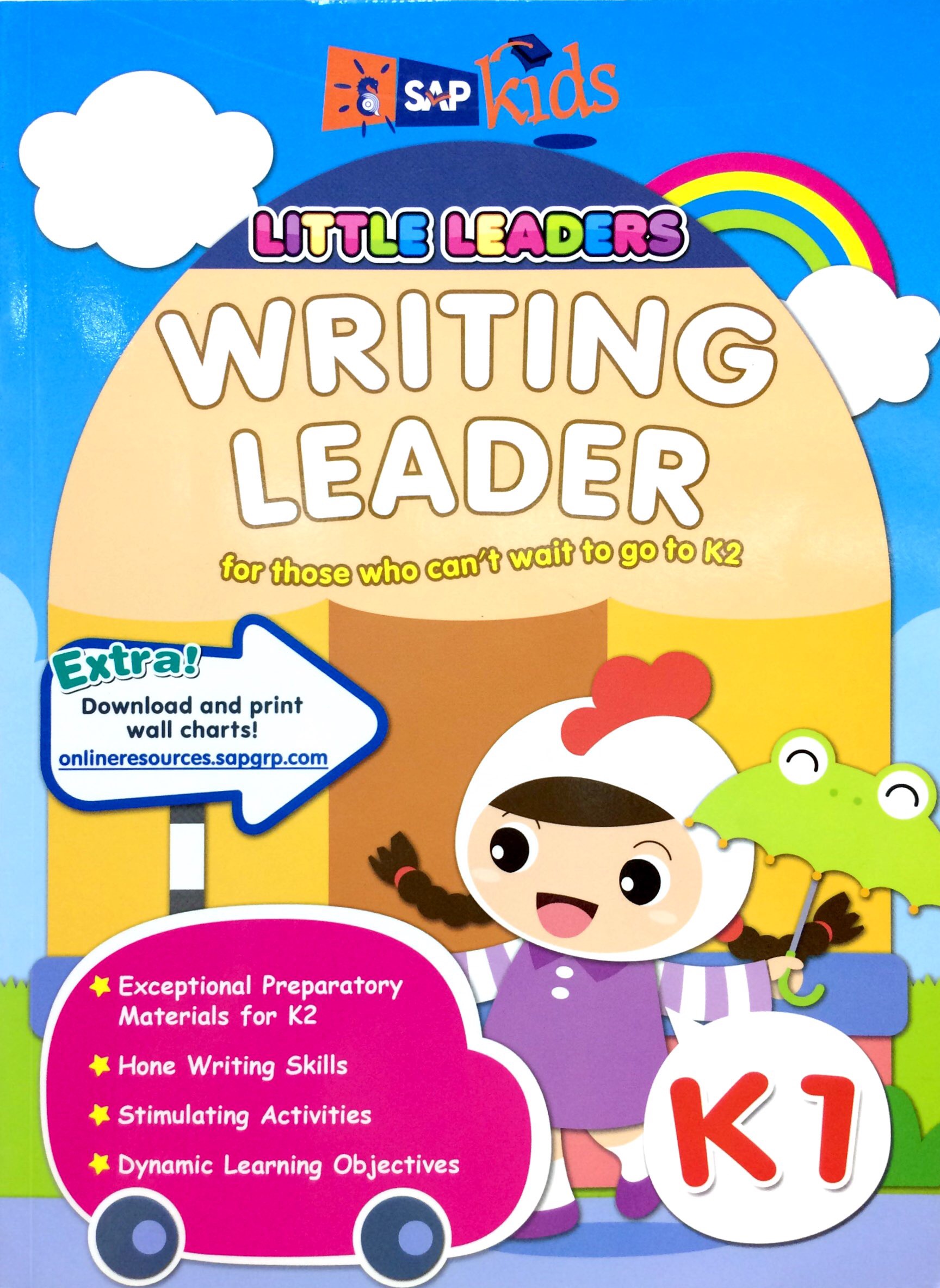 Little Leaders: Writing Leader K1 - FAHASA.COM