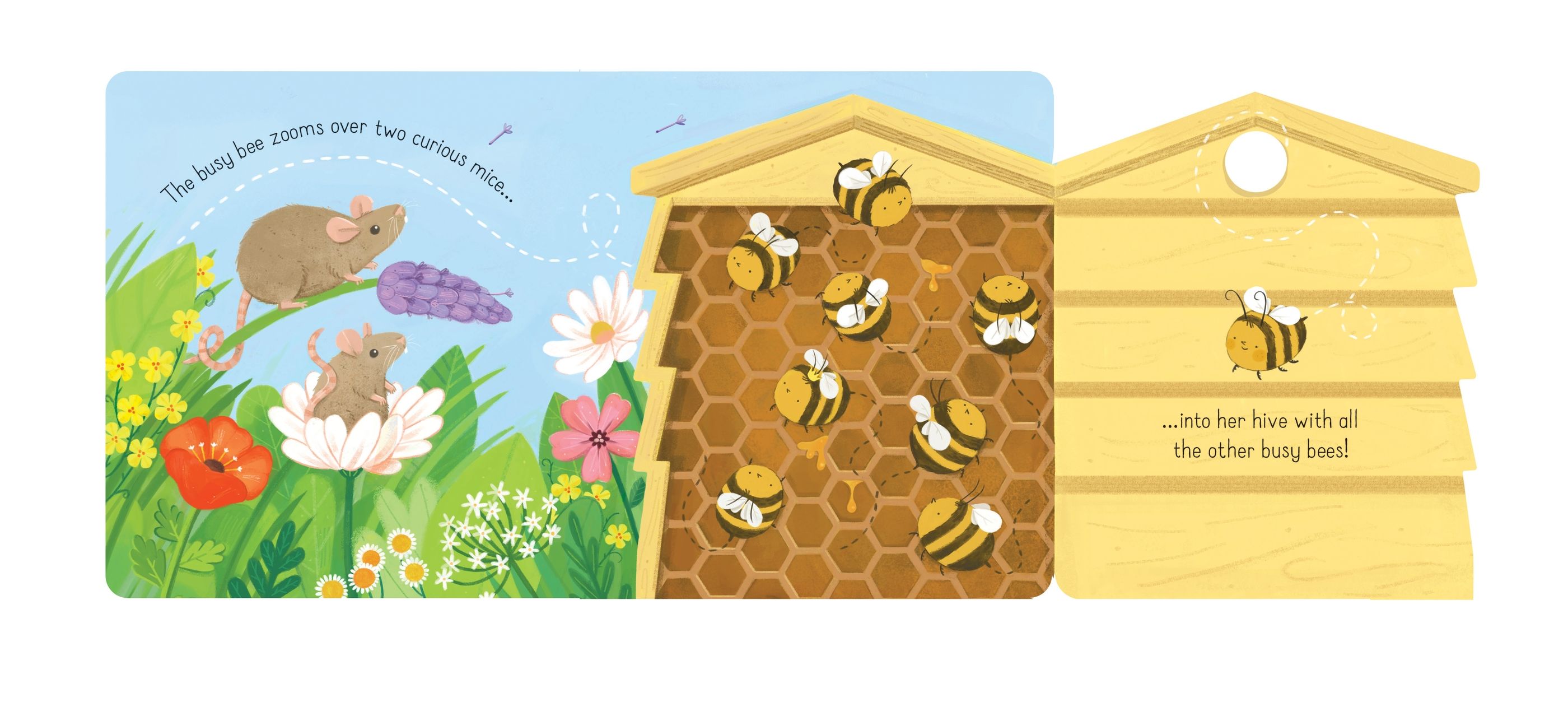 Little Lift And Look Busy Bee - FAHASA.COM