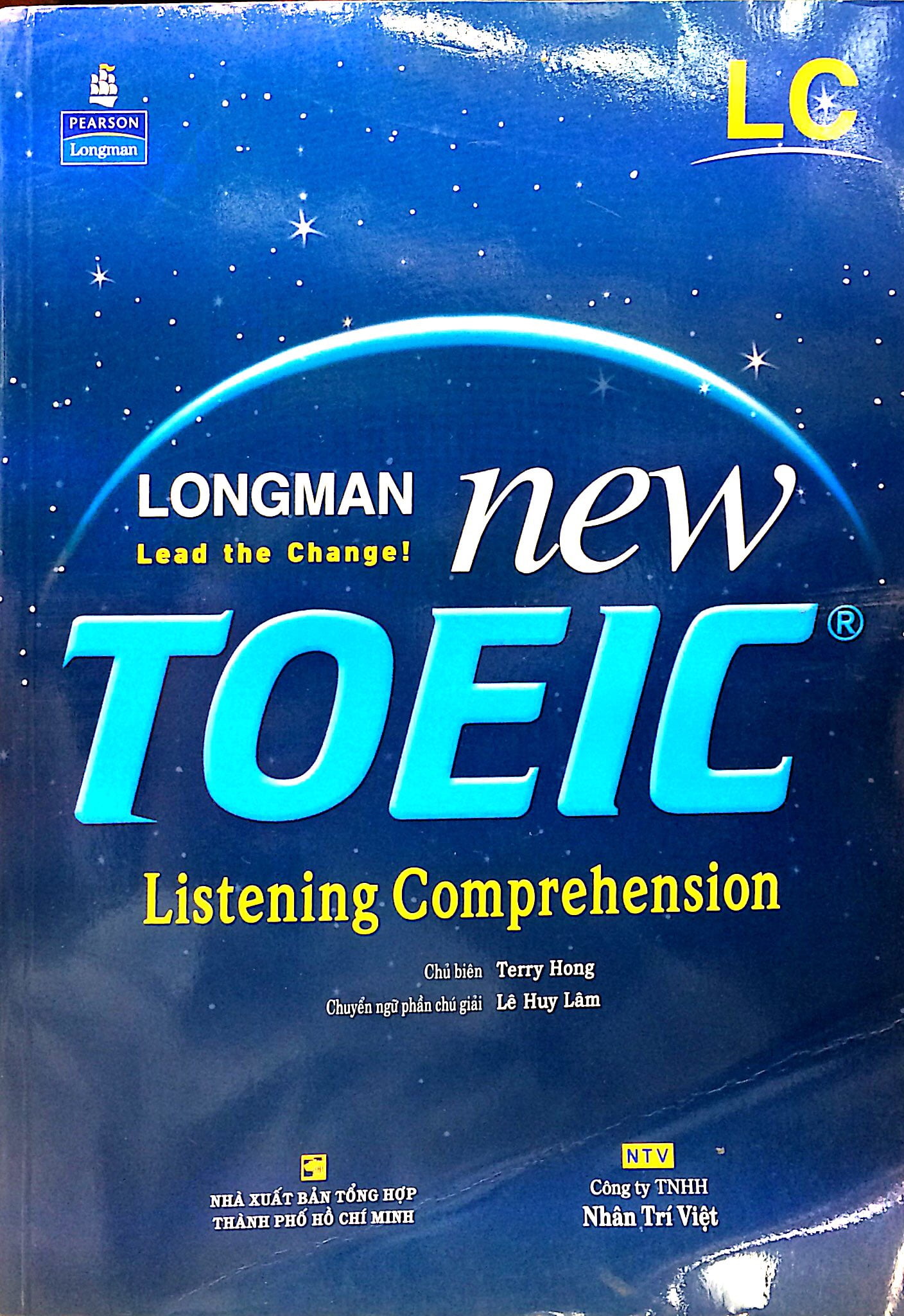 Sách Longman New Toeic Lc (Listening Comprehension) (+Cd) - FAHASA.COM