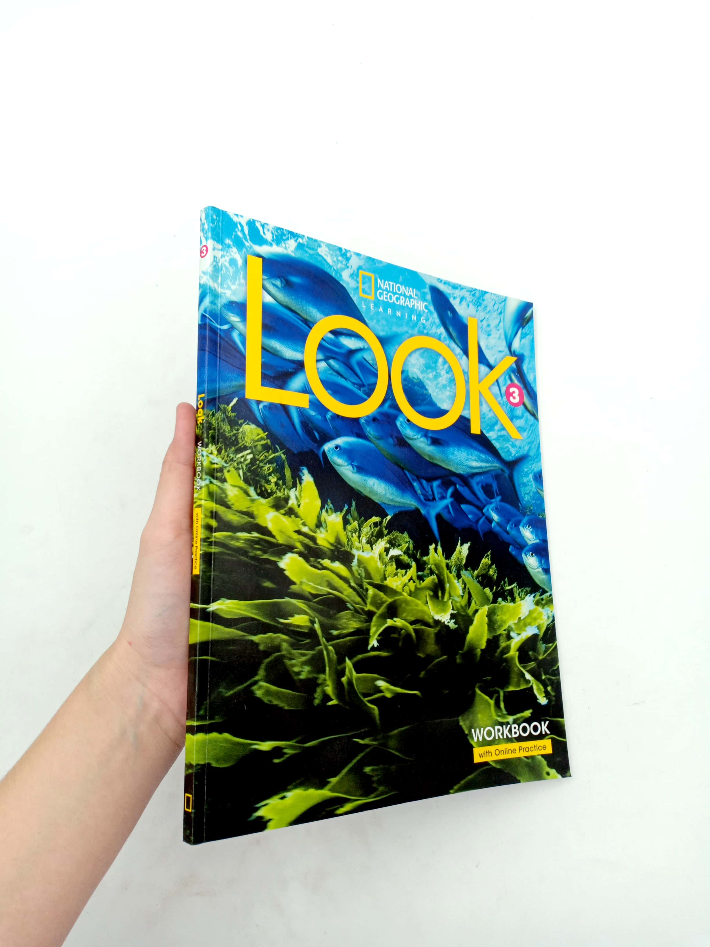 Look 3: Workbook With Online Practice - FAHASA.COM