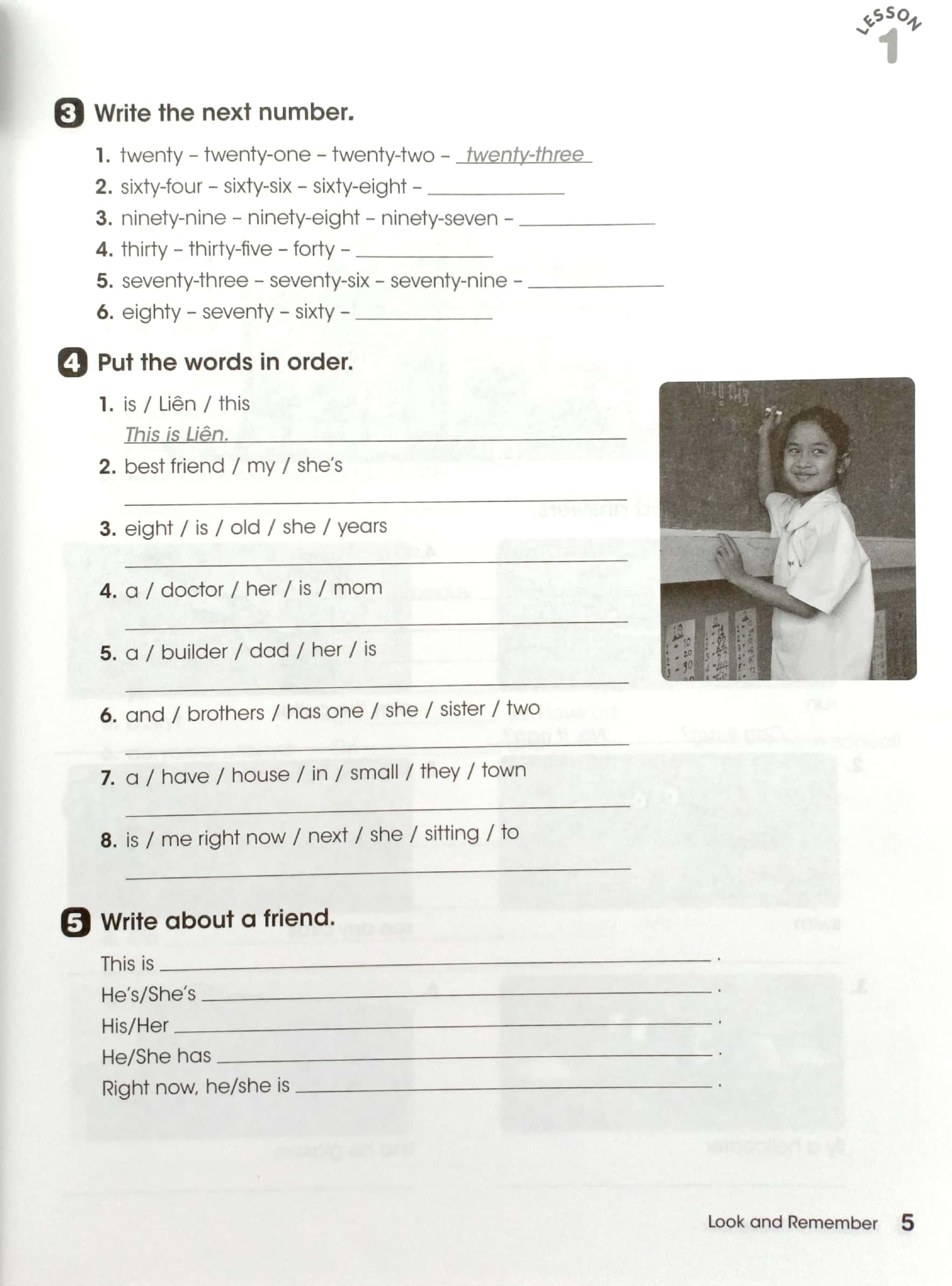 Look 3: Workbook With Online Practice - FAHASA.COM