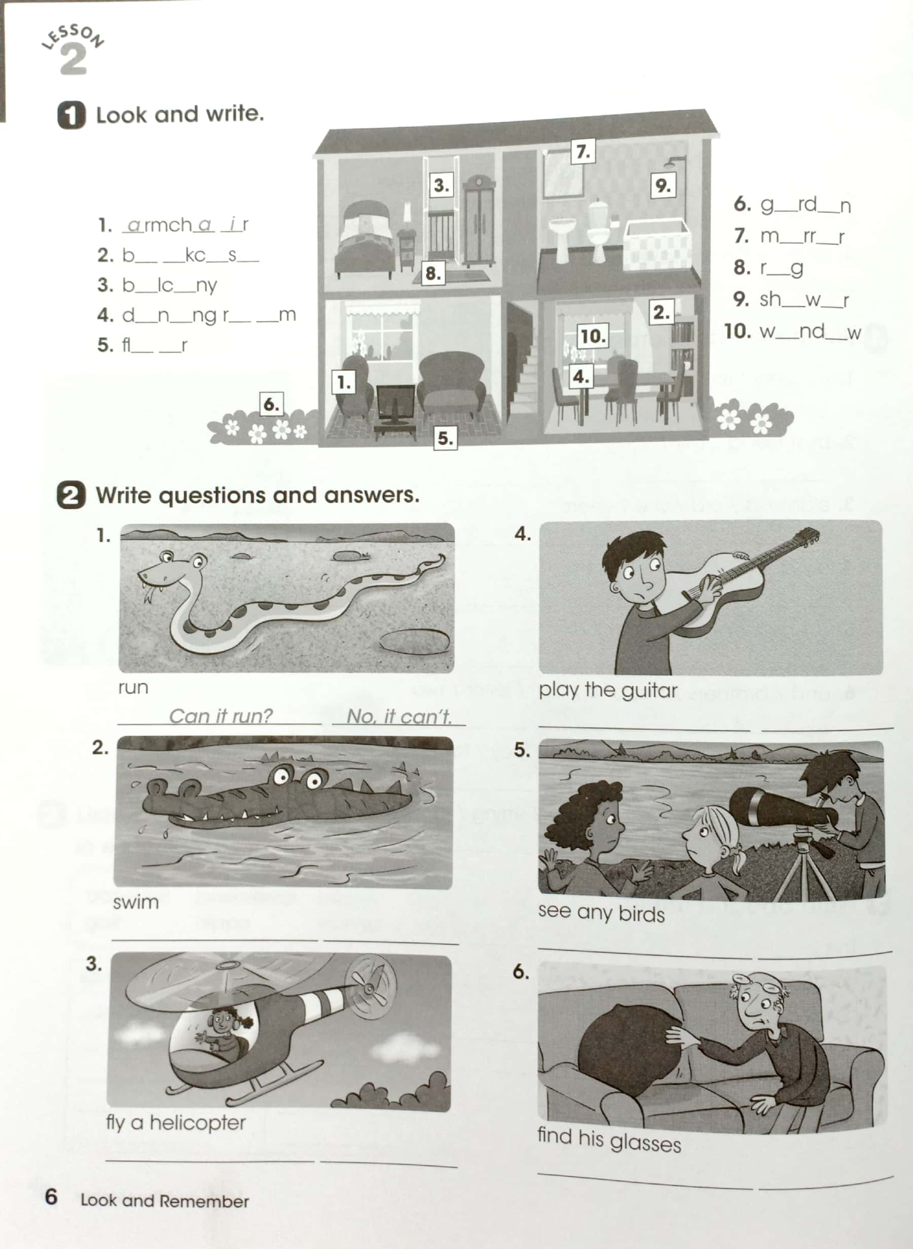 Look 3: Workbook With Online Practice - FAHASA.COM