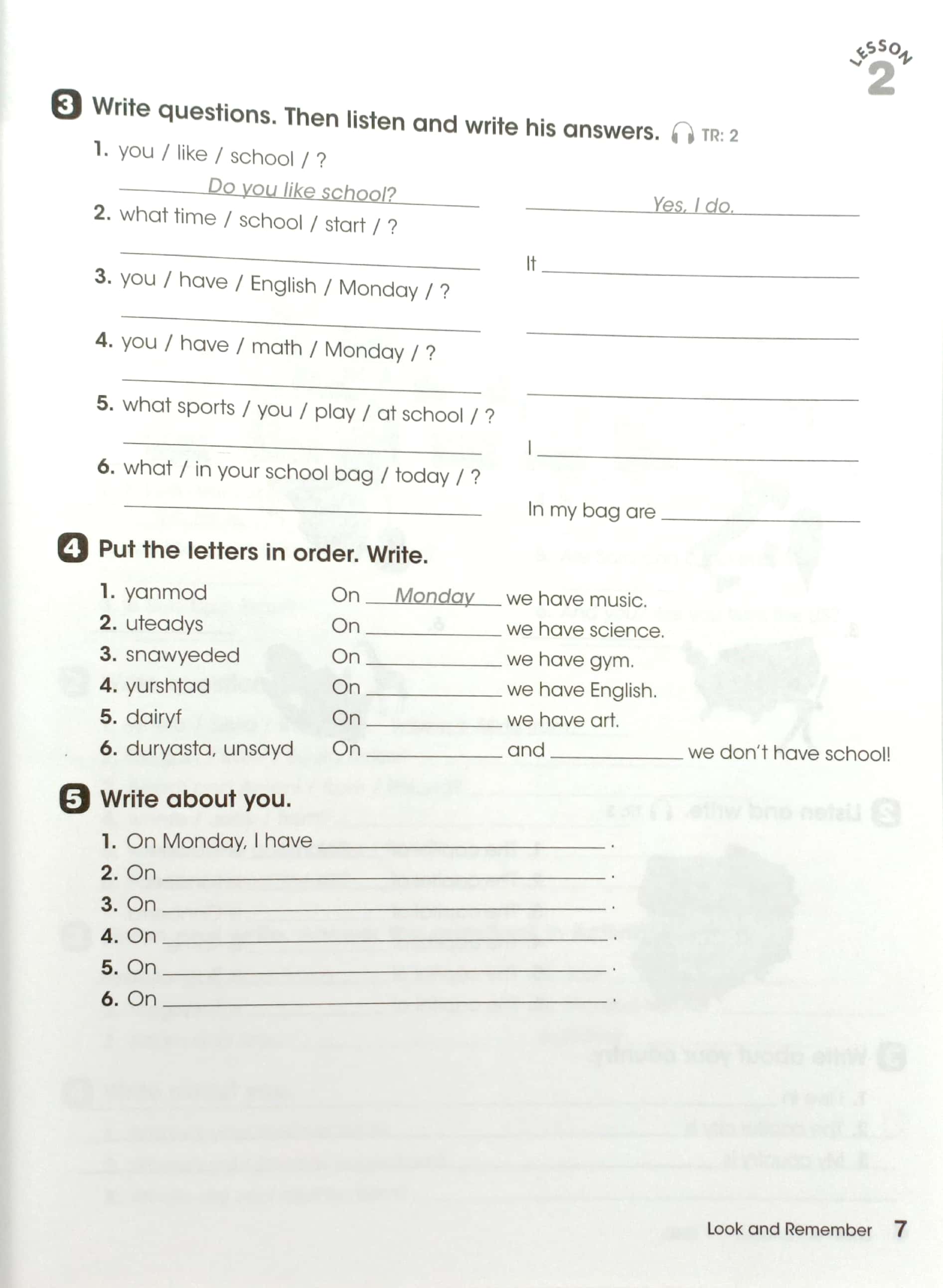 Look 3: Workbook With Online Practice - FAHASA.COM