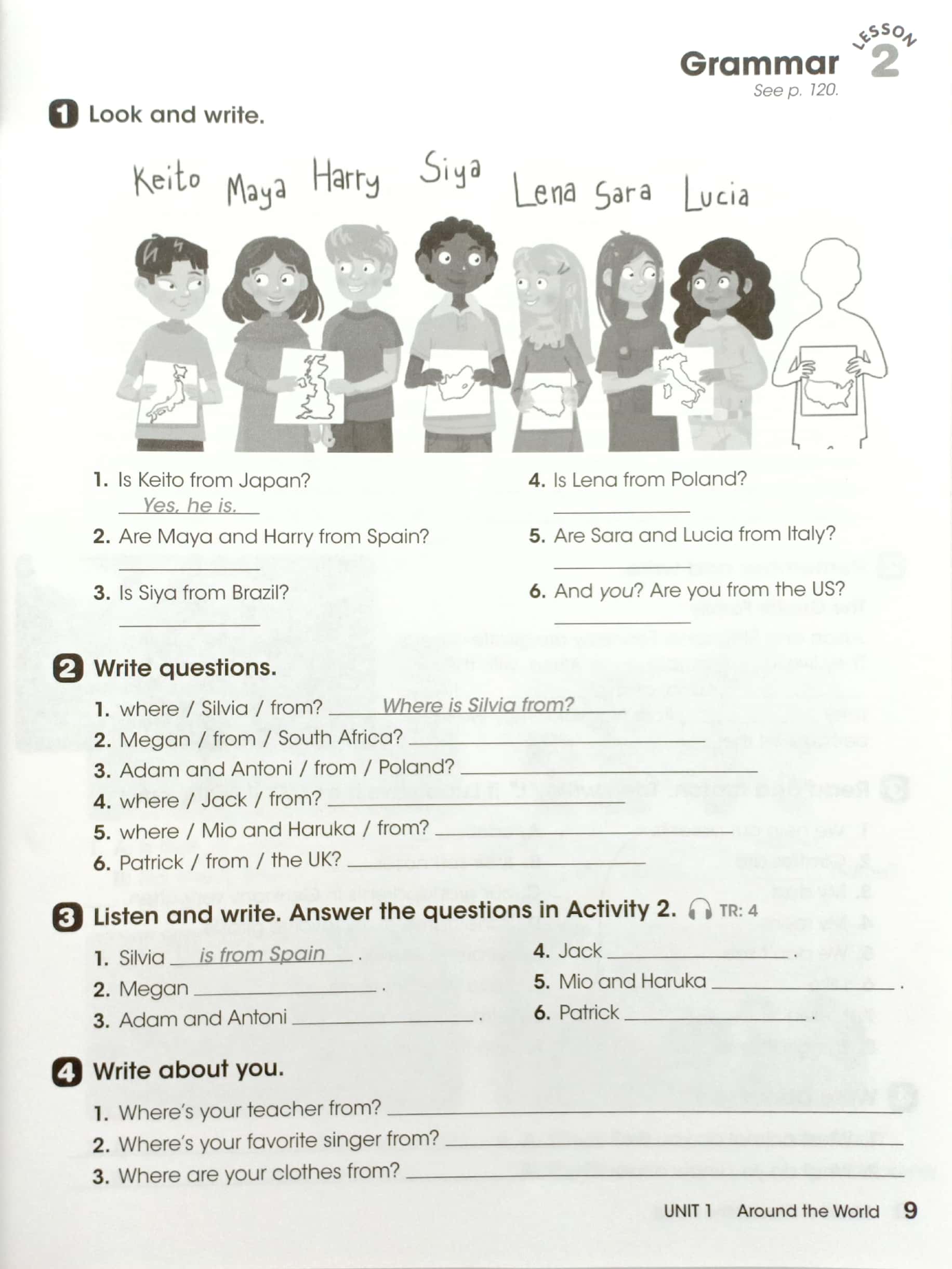 Look 3: Workbook With Online Practice - FAHASA.COM