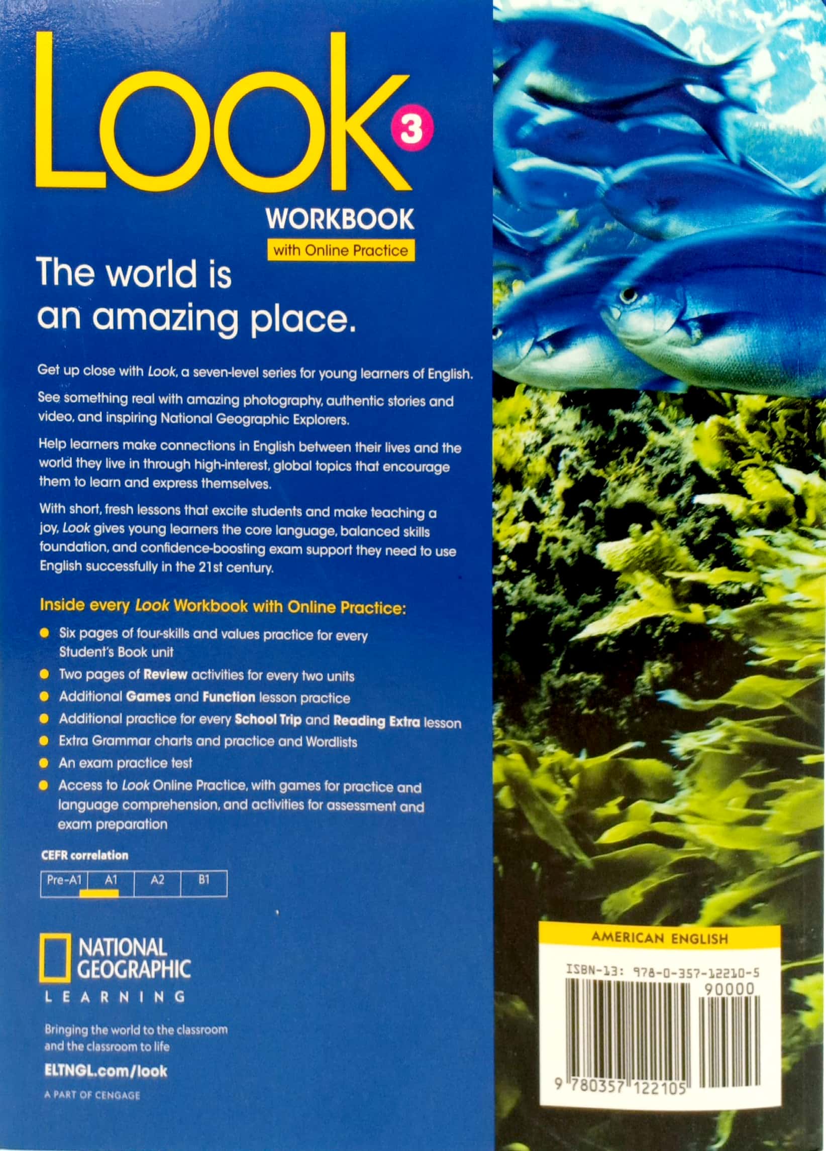 Look 3: Workbook With Online Practice - FAHASA.COM