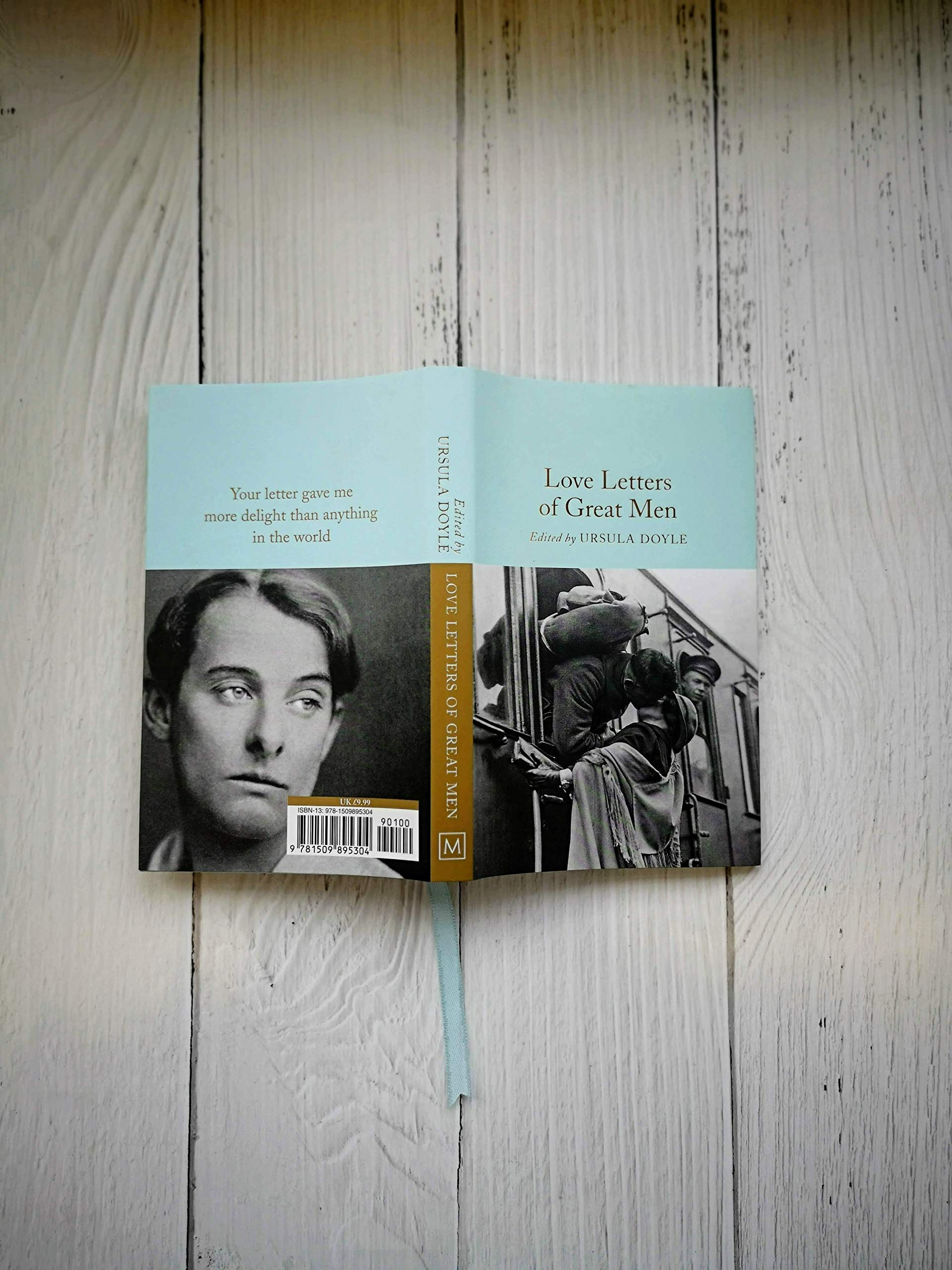 Love Letters Of Great Men (Macmillan Collector's Library) - FAHASA.COM