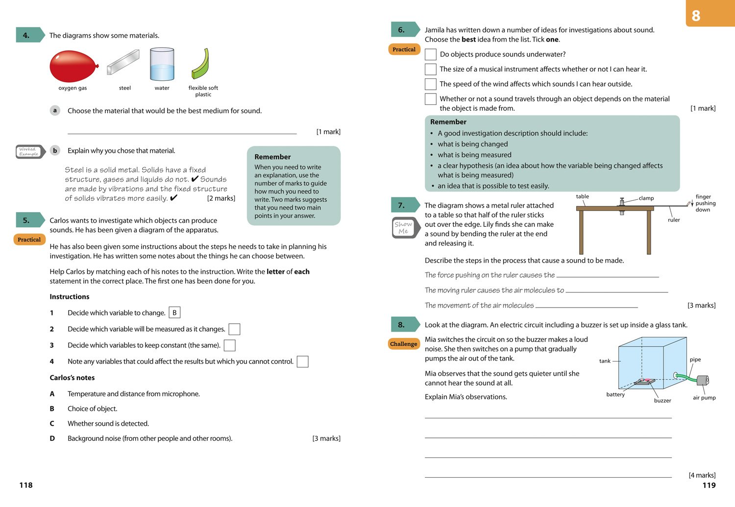 Lower Secondary Science Workbook: Stage 8 (Collins Cambridge Lower ...