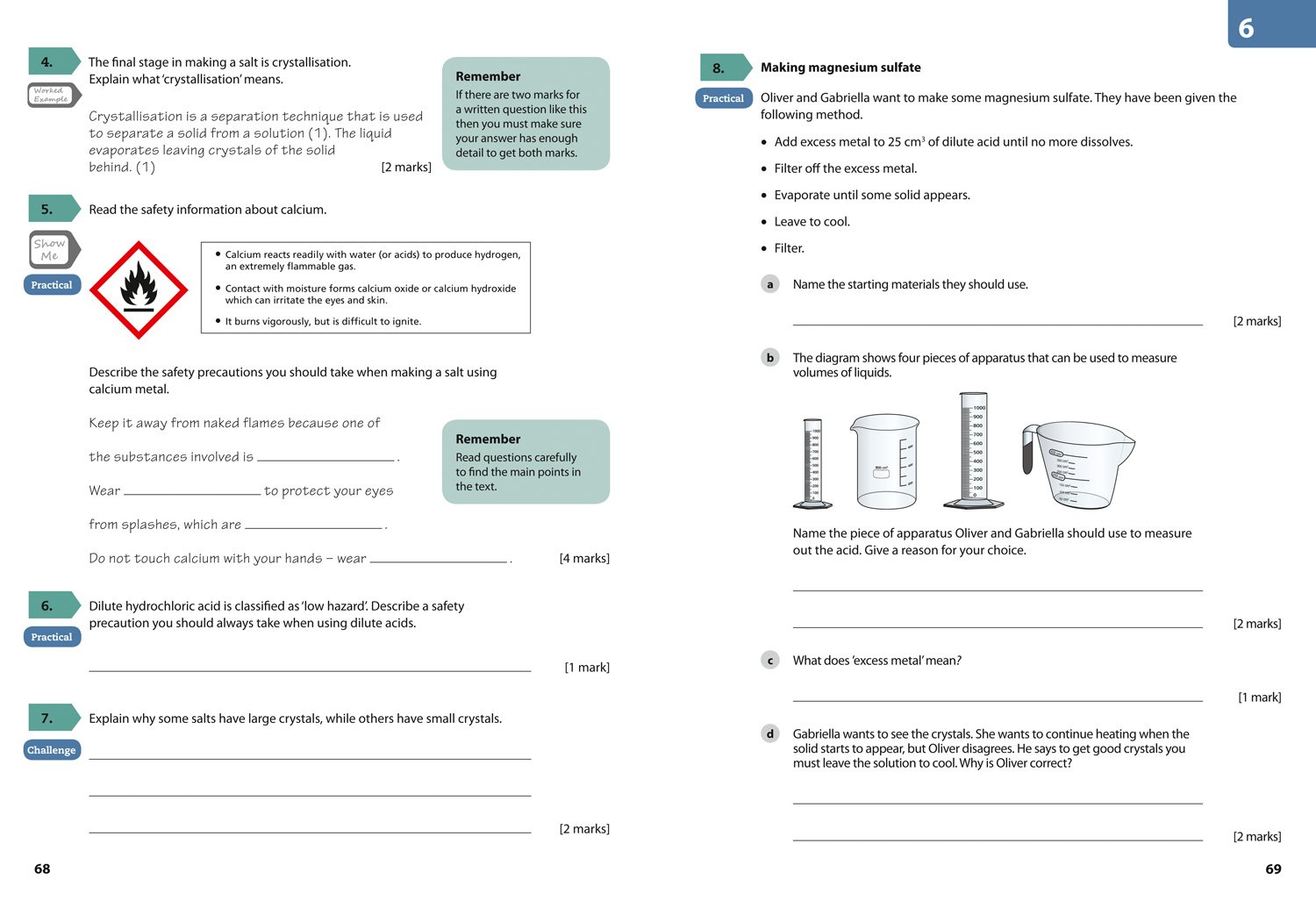 Lower Secondary Science Workbook: Stage 9 (Collins Cambridge Lower ...