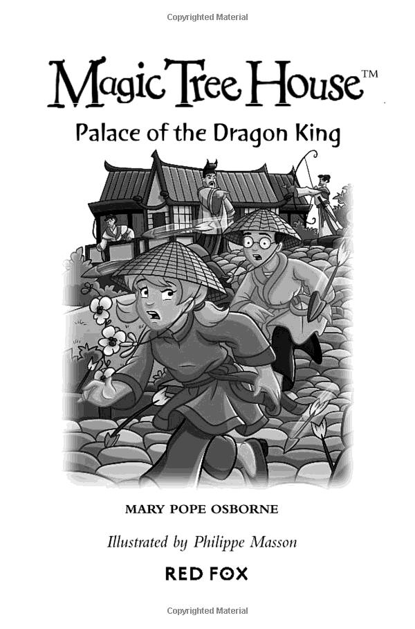 Magic Tree House 14: Palace of the Dragon King - FAHASA.COM