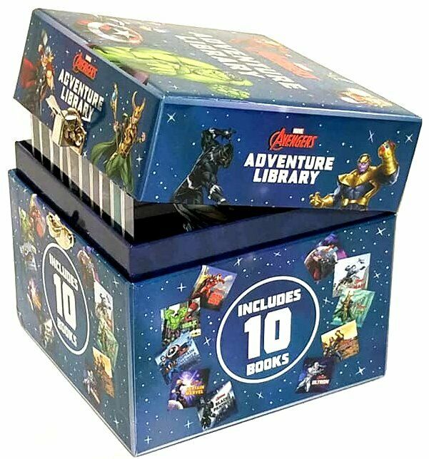 Marvel Avengers: Adventure Library (Storytime Library Marvel) - FAHASA.COM