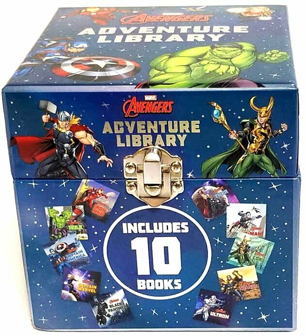 Marvel Avengers: Adventure Library (Storytime Library Marvel) - FAHASA.COM
