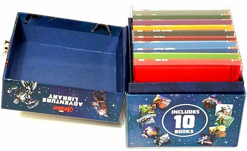 Marvel Avengers: Adventure Library (Storytime Library Marvel) - FAHASA.COM