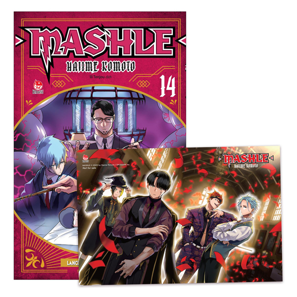 Truyện Tranh MASHLE - Tập 14 - Lance Crown Và Dot Barrett - Tặng Kèm ...
