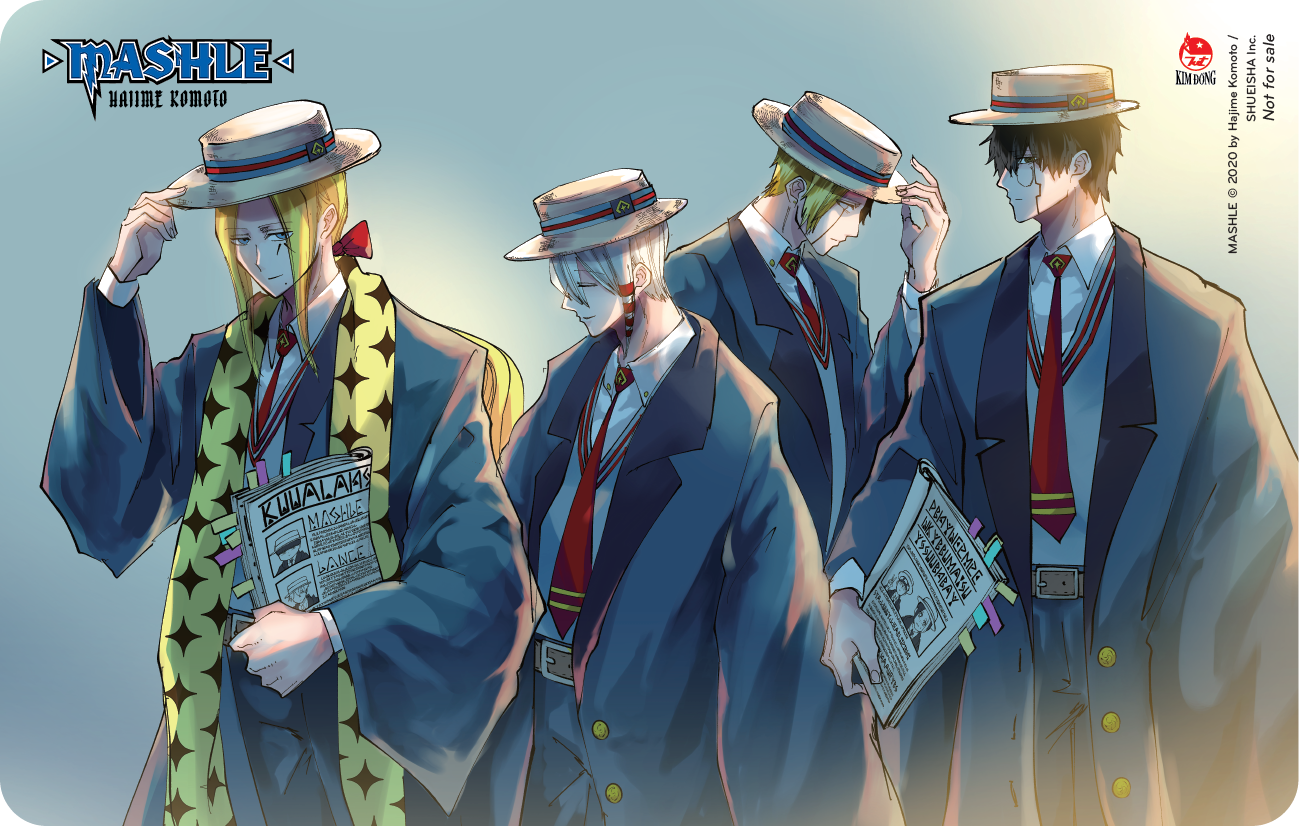 Truyện Tranh MASHLE - Tập 15 - Ryoh Grantz Và Định Nghĩa Đàn Ông Đích ...