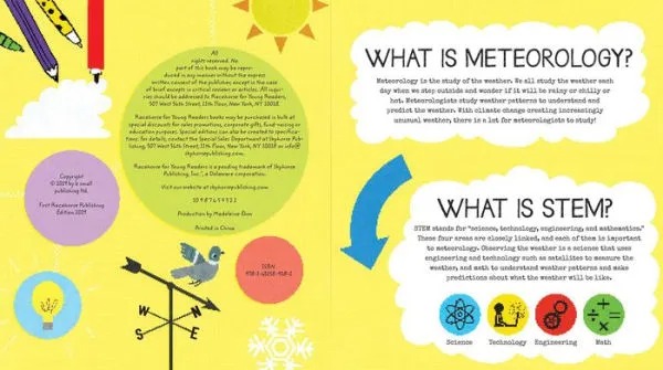 Meteorology Activity Book: STEM Starters For Kids - FAHASA.COM