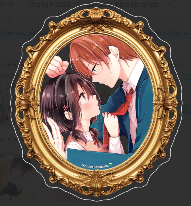 Truyện Tranh Úm Ba La Hô Biến Ra “Cô Bạn” Biết Yêu - Tập 8 - Bản S - FAHASA.COM