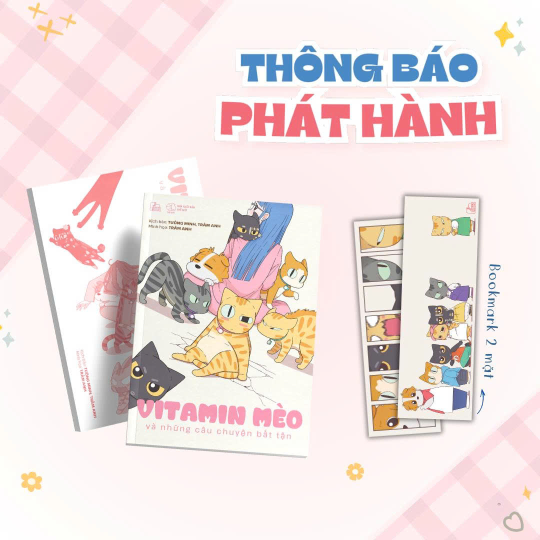 Truyện Tranh Vitamin Mèo Và Những Câu Chuyện Bất Tận - Tặng Kèm Bookmar ...