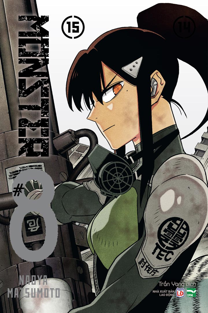 Truyện Tranh MONSTER #8 - Tập 15 - Bản Đặc Biệt - Bright Ver - Tặng Kèm ...