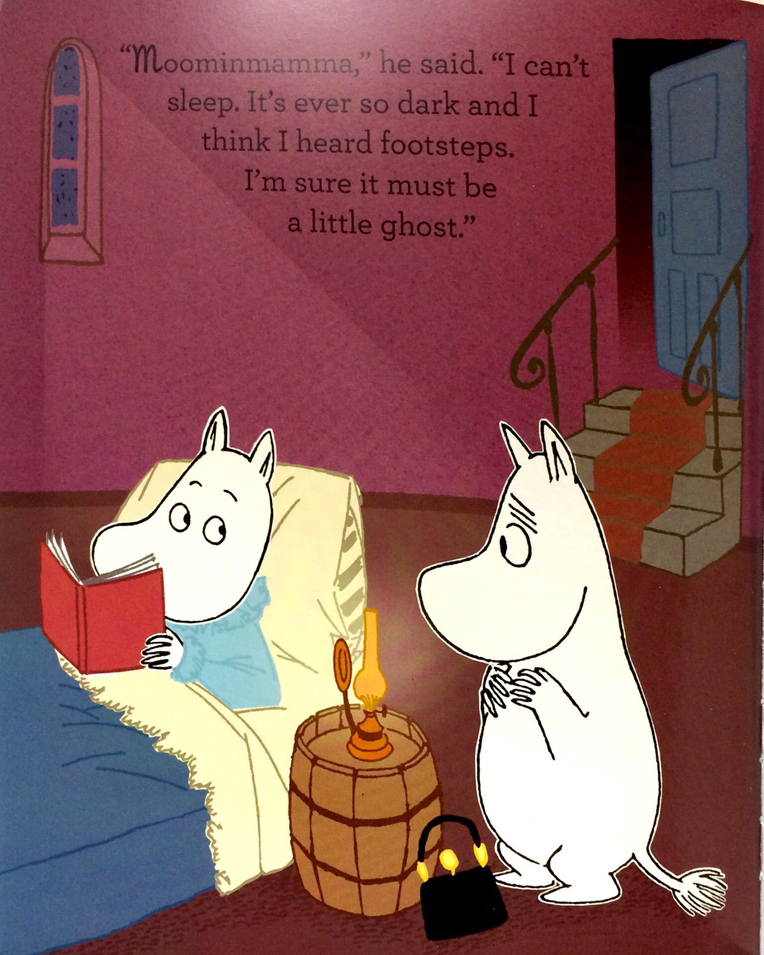 Moomin and the Little Ghost - FAHASA.COM