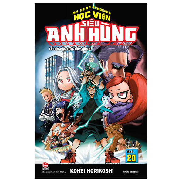 Truyện Tranh My Hero Academia - Học Viện Siêu Anh Hùng - Tập 20 - Lễ ...