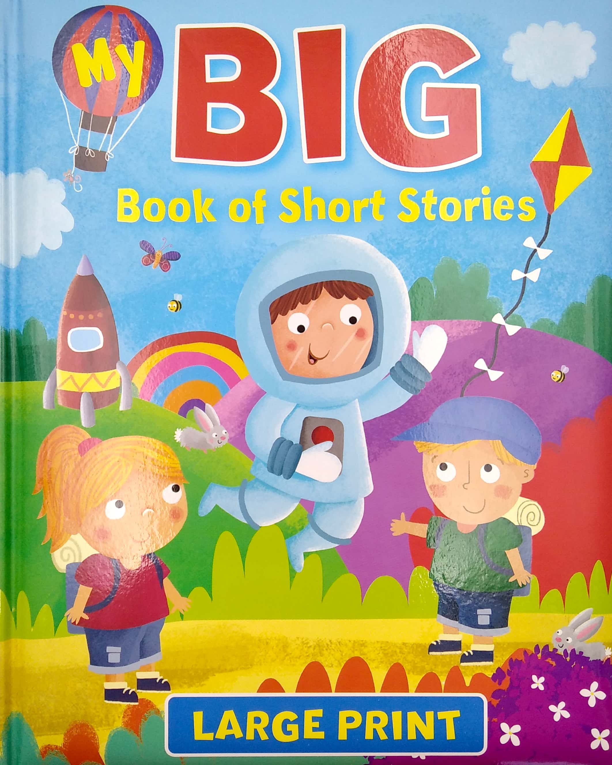 My Big Book Of Short Stories (Padded) - FAHASA.COM