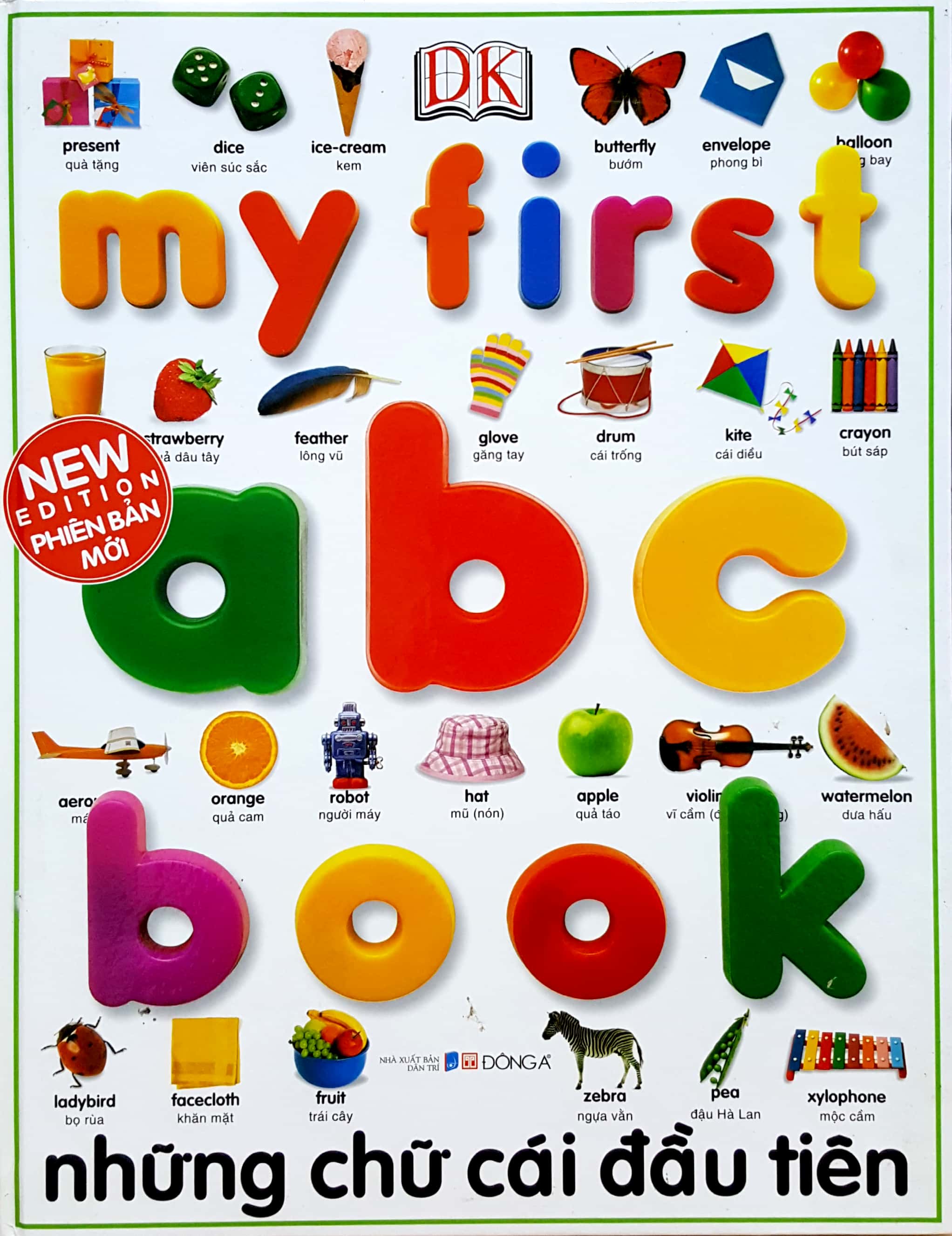 Sách My First ABC Book - New Edition - FAHASA.COM