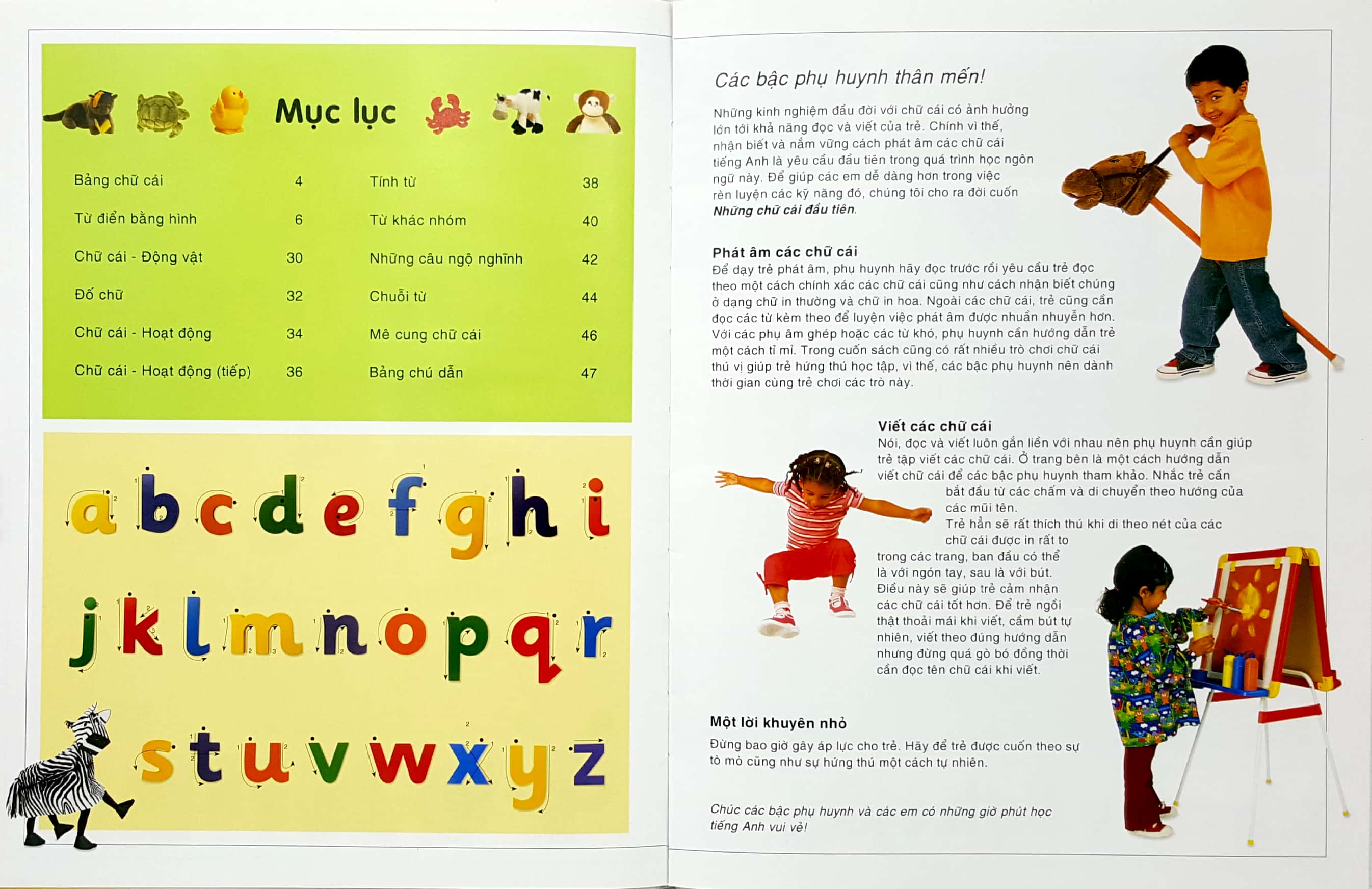 Sách My First ABC Book - New Edition - FAHASA.COM