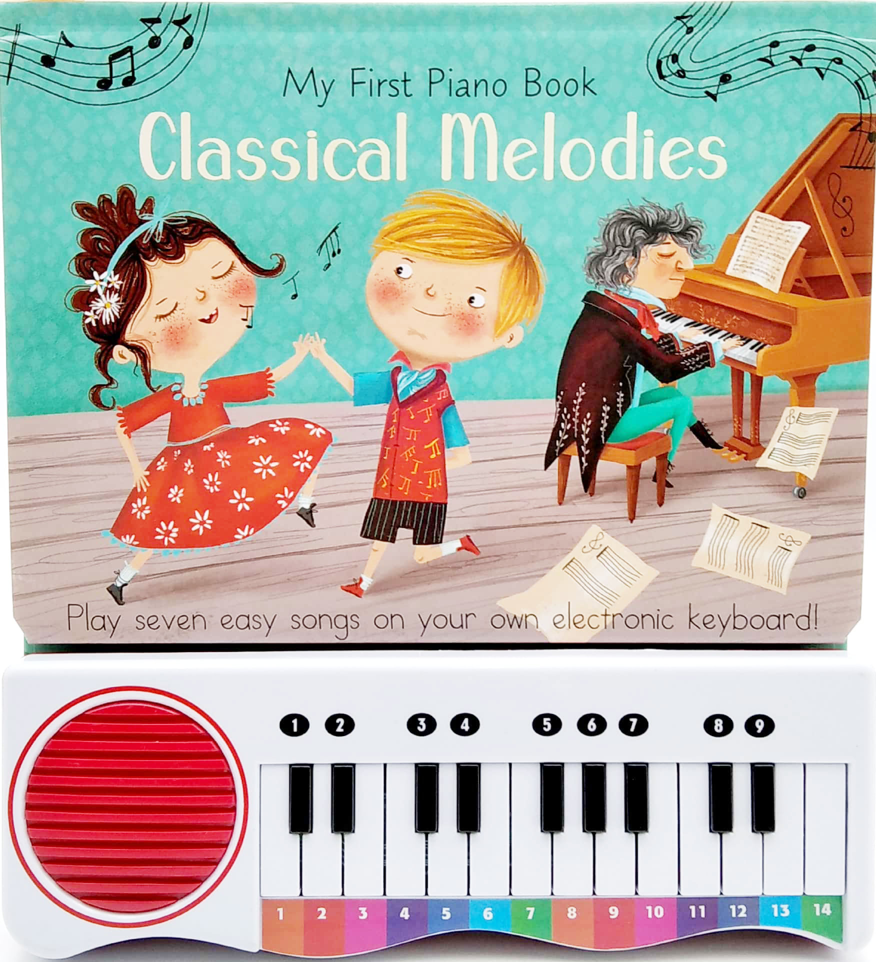 My First Piano Book: Cassical Melodies - FAHASA.COM