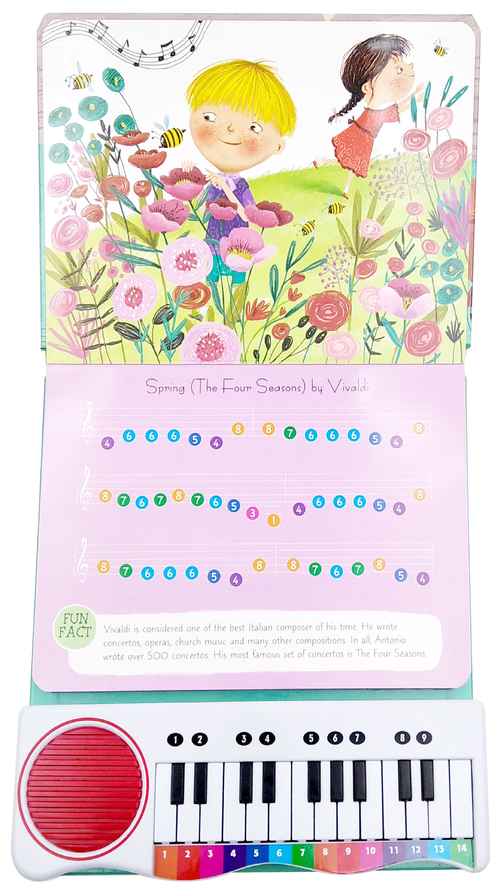 My First Piano Book: Cassical Melodies - FAHASA.COM