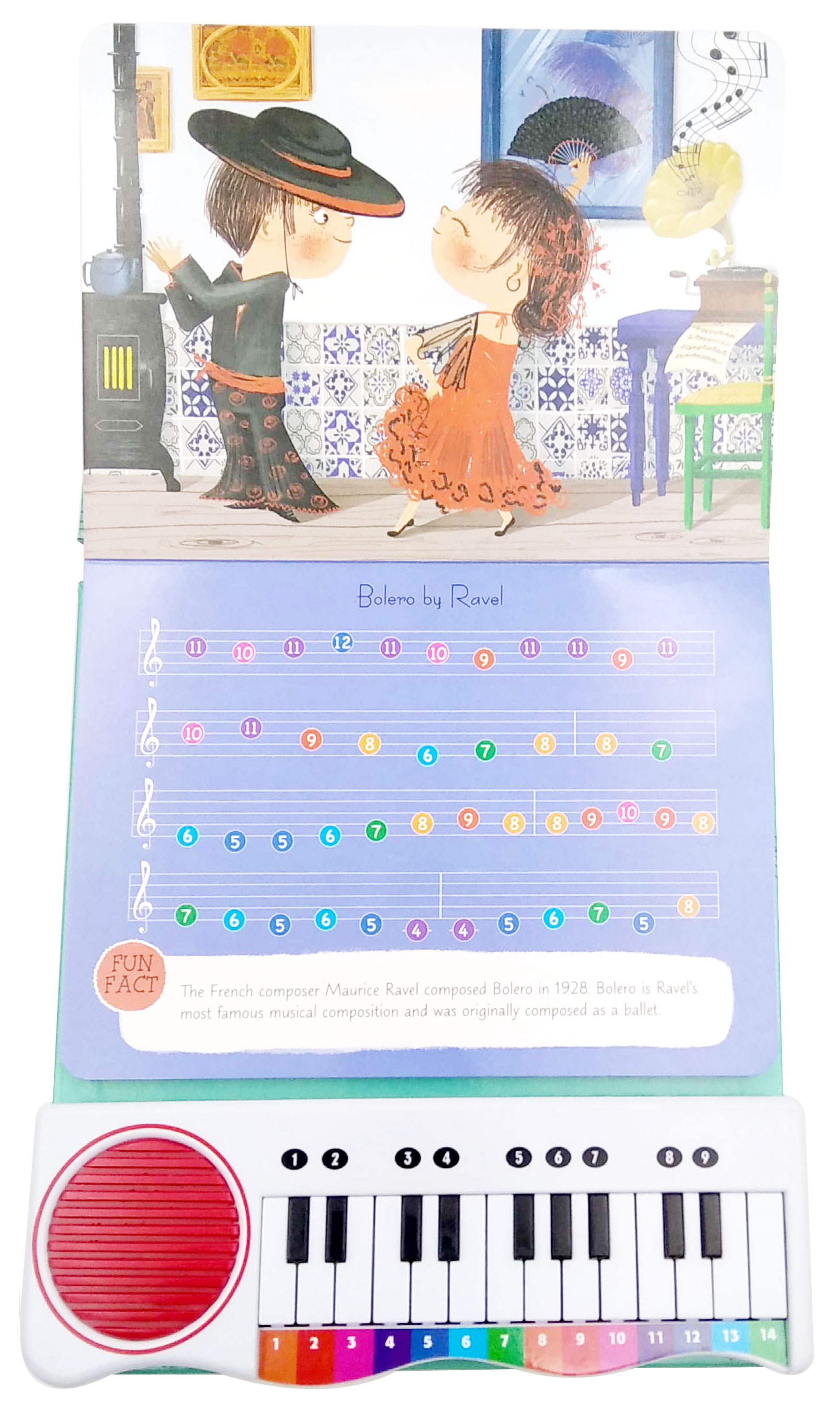 My First Piano Book: Cassical Melodies - FAHASA.COM