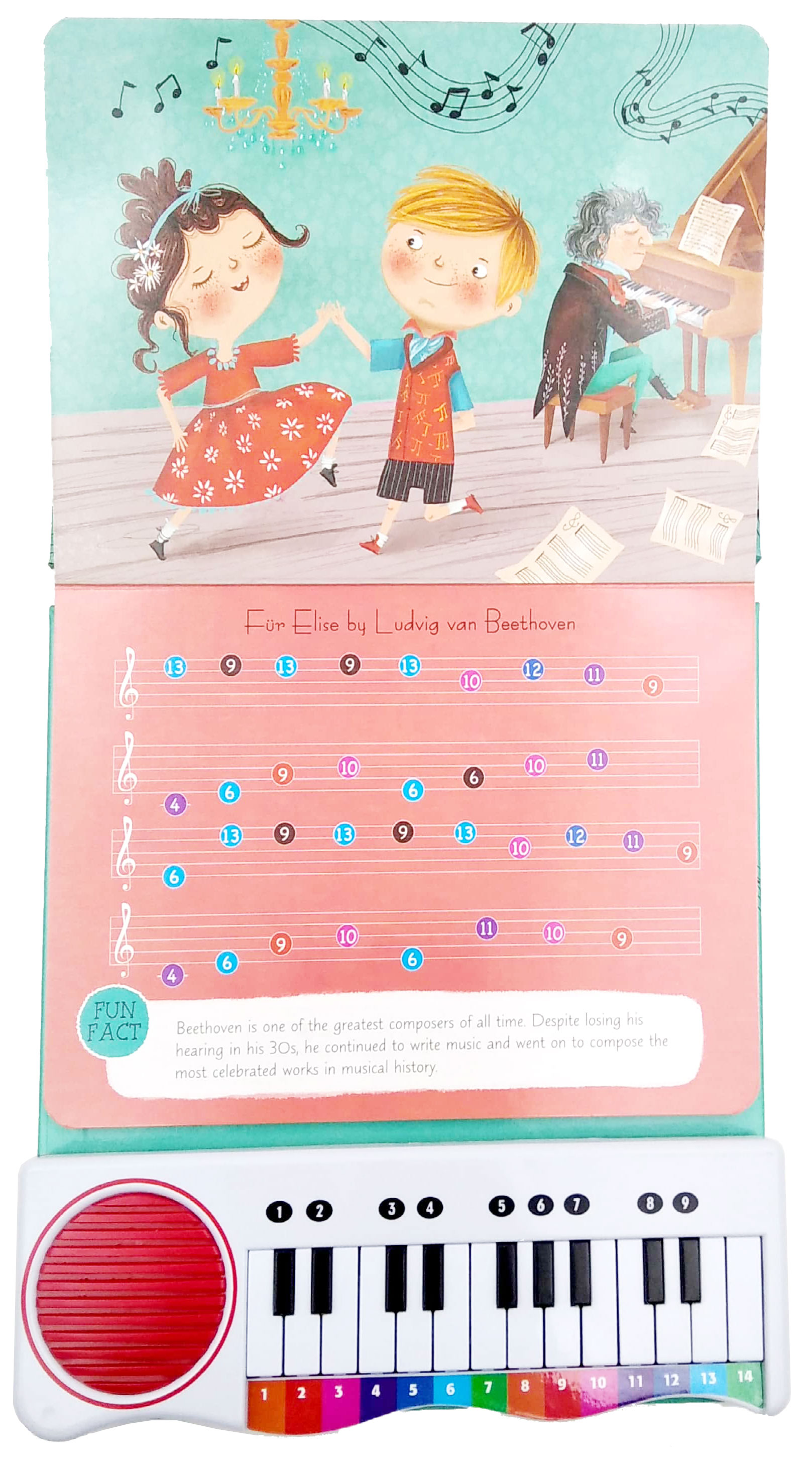 My First Piano Book: Cassical Melodies - FAHASA.COM